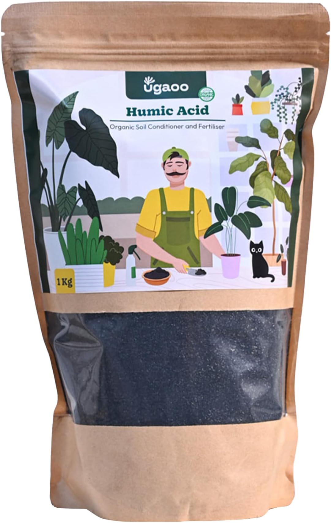 NEOPHYLL-HUMAX/HUMIC ACID/FERTILIZER - COMBO OFFER(1000ml each) set of ...