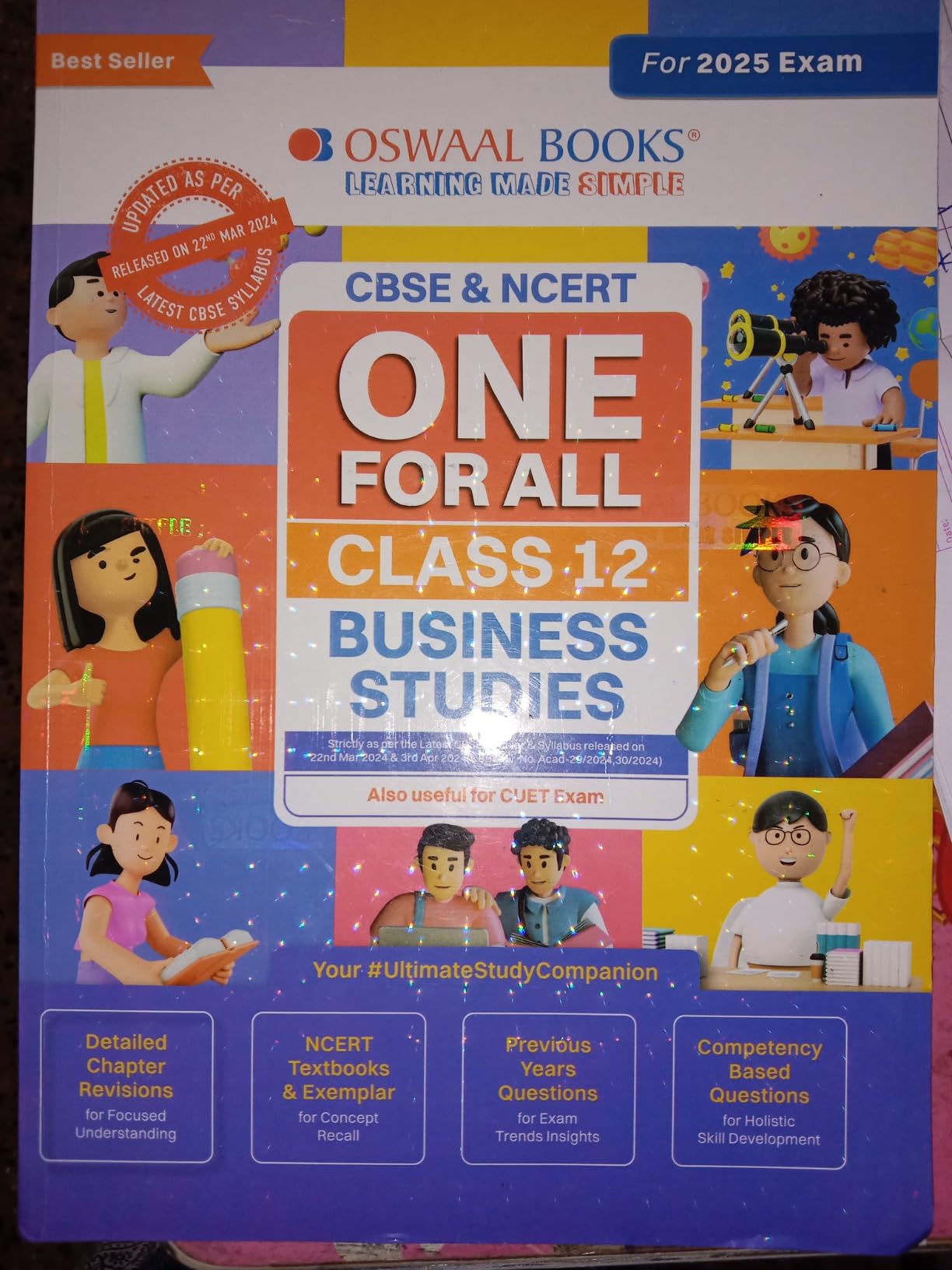 Oswaal CBSE Question Bank Class 12 Business Studies, Chapterwise and ...