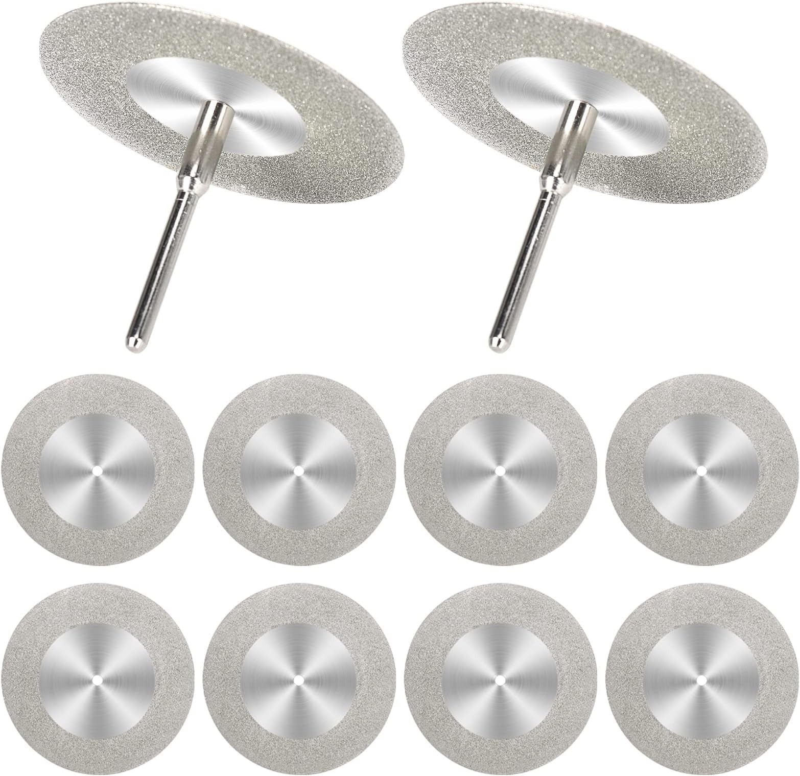 toolzone HB263 Diamond Coated Mini Cutting Disc Wheels for Hobby Drills ...