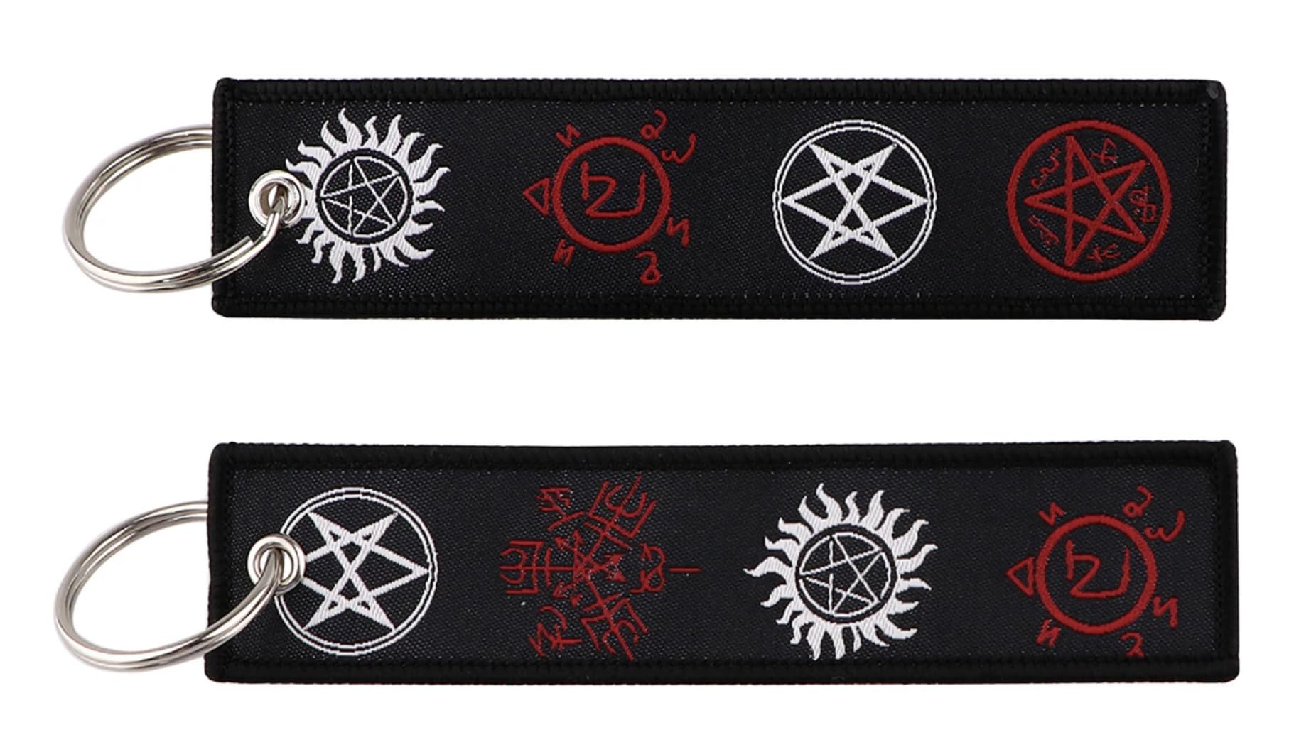 Amazon.com: Supernatural Runes Symbols Pentagrams TV Show Fantasy ...