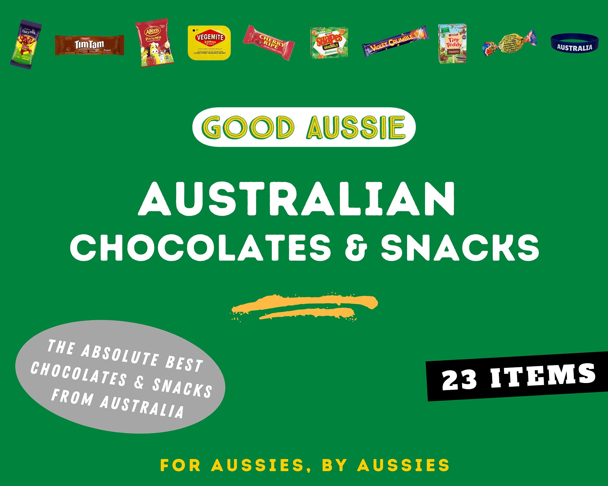 Best of Australia Chocolate & Snack Box - Most Popular Australian ...