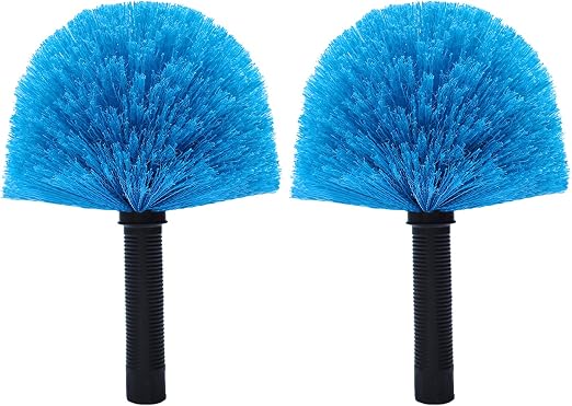 Amazon.com: 2 Pack Blue Robust Cobweb Duster Head Brush//Superior Twist ...