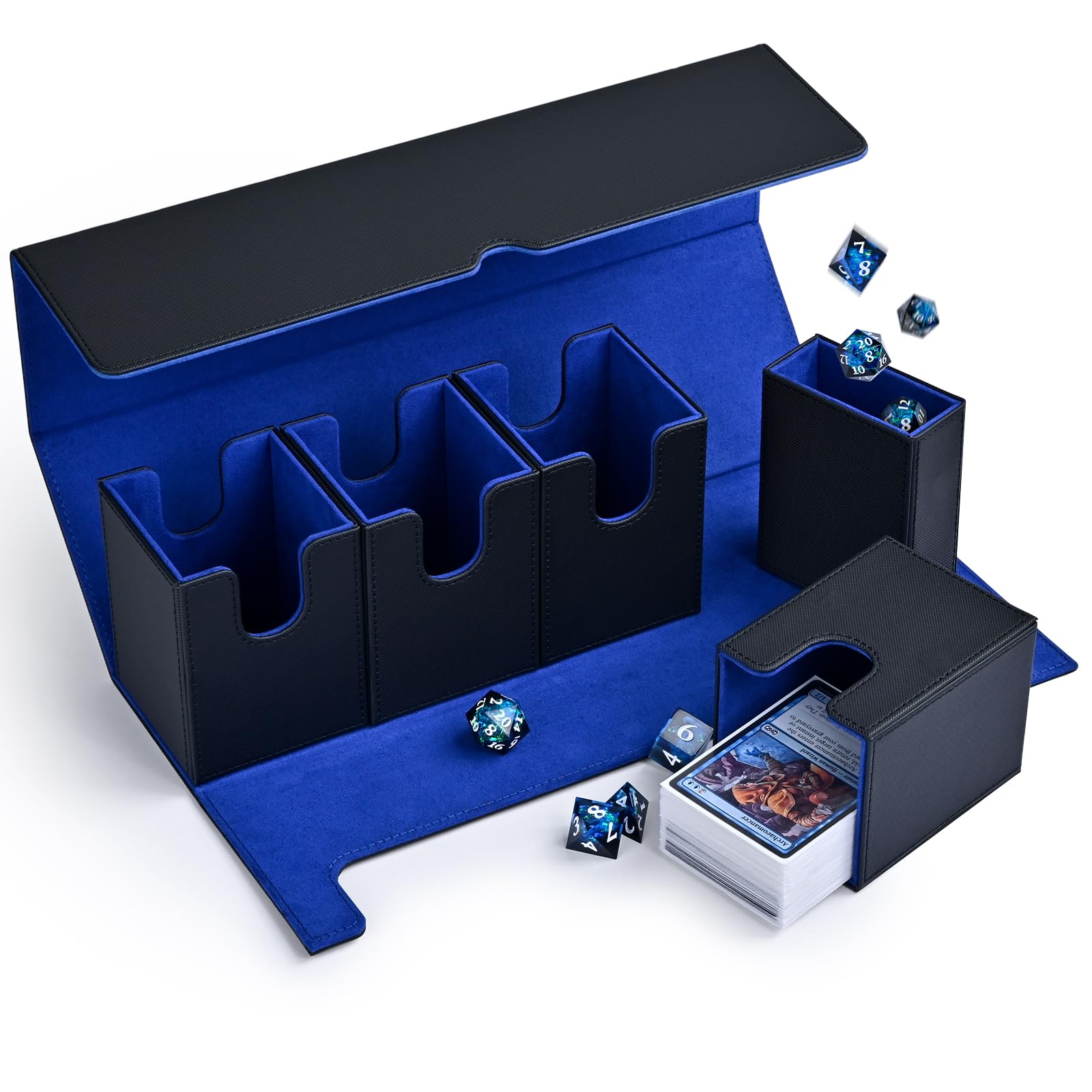 Amazon.com: Infinity Guard Card Storage Box for Yugioh, 5 in 1 ...