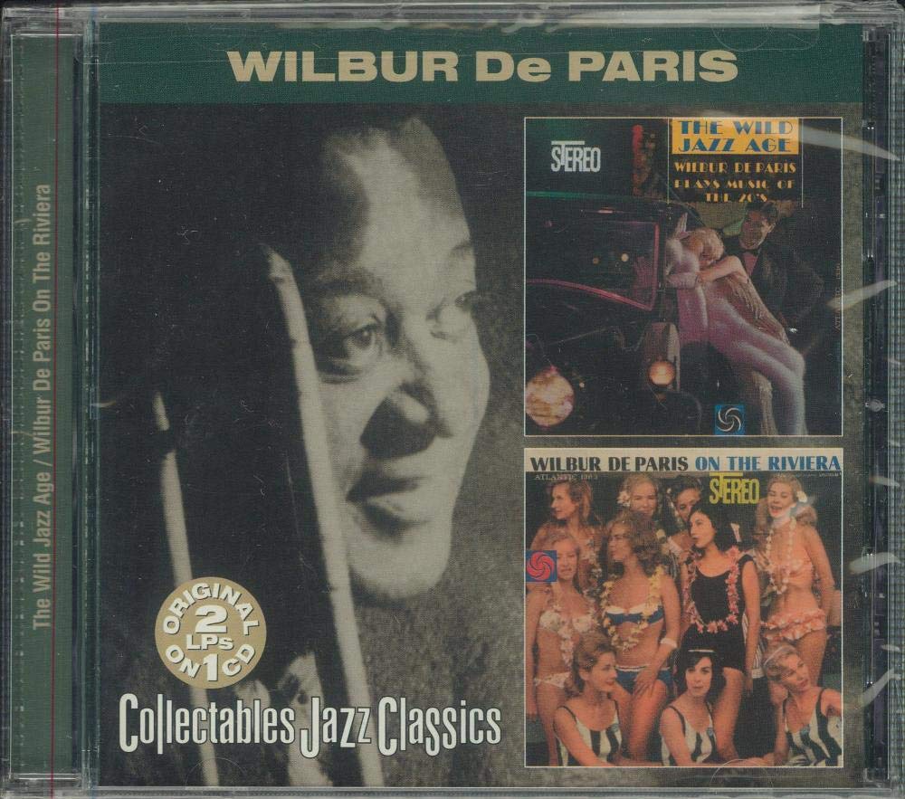 DE PARIS,WILBUR - Wild Jazz Age - Amazon.com Music