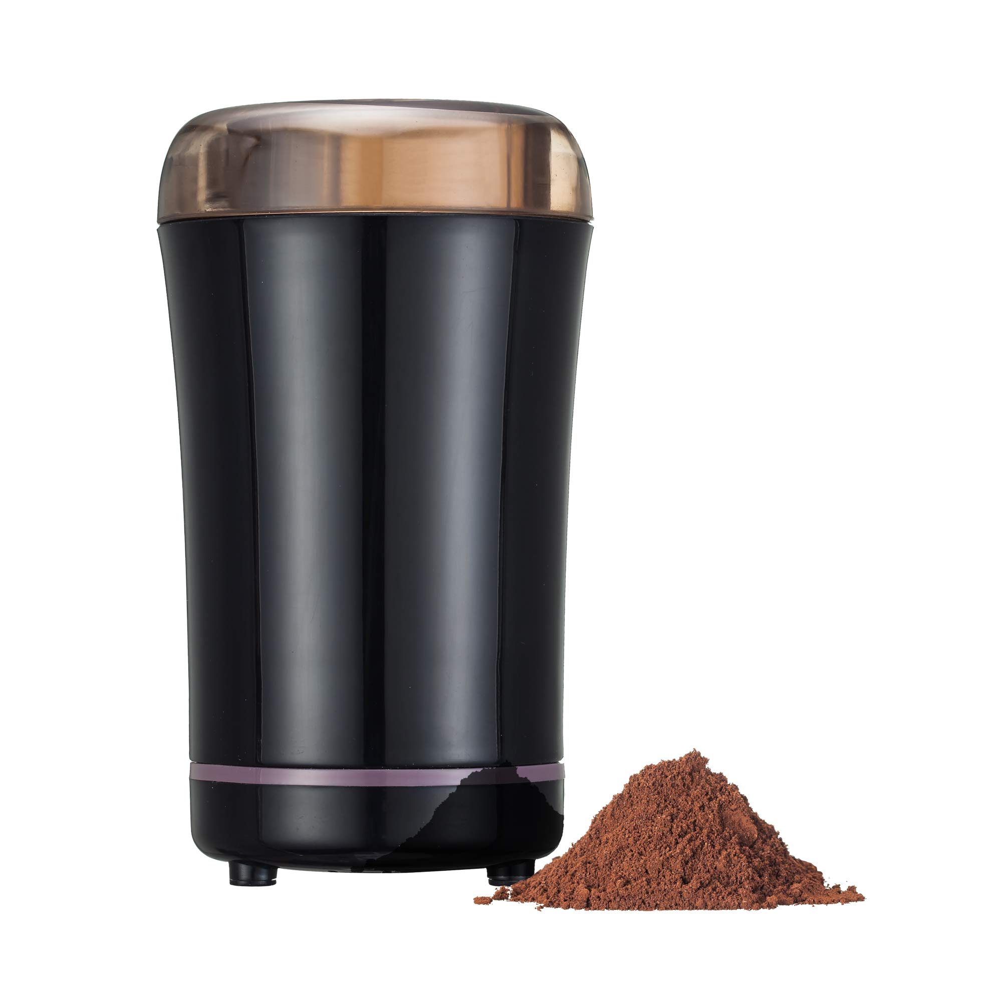 Coffee Machine, Aicook 2-in-1 Filter Coffee Maker, Bean to Cup Grind ...