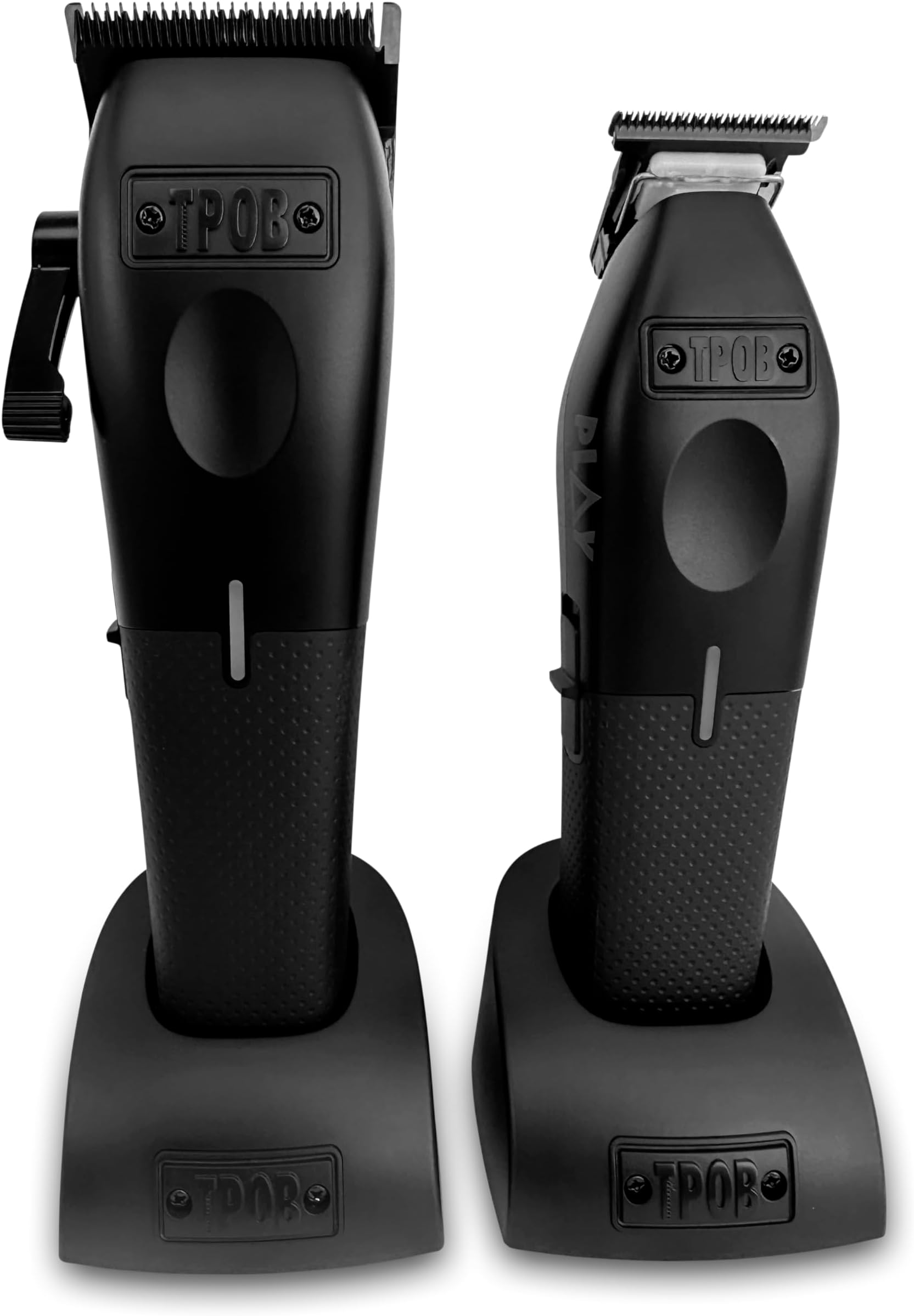 Amazon.com: TPOB Slime 2 Black Clipper Trimmer Shaver Set Barber Hair ...