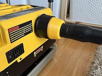 2 1/2 Hose Adapter Compatible with Dewalt DW735 & DW735x Planer - Made ...