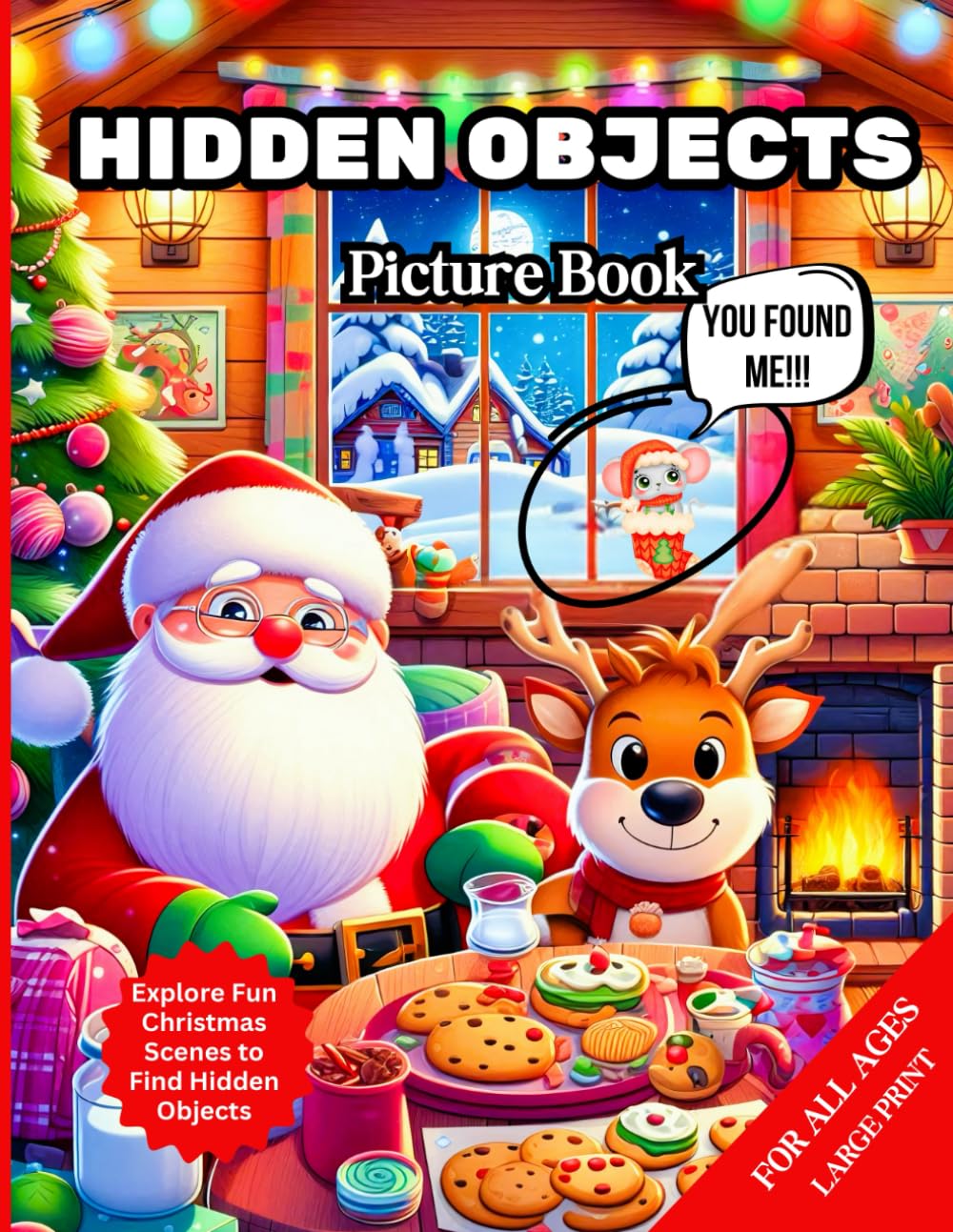 Hidden Objects Picture Book: Search and Find | Fun Activities For All ...