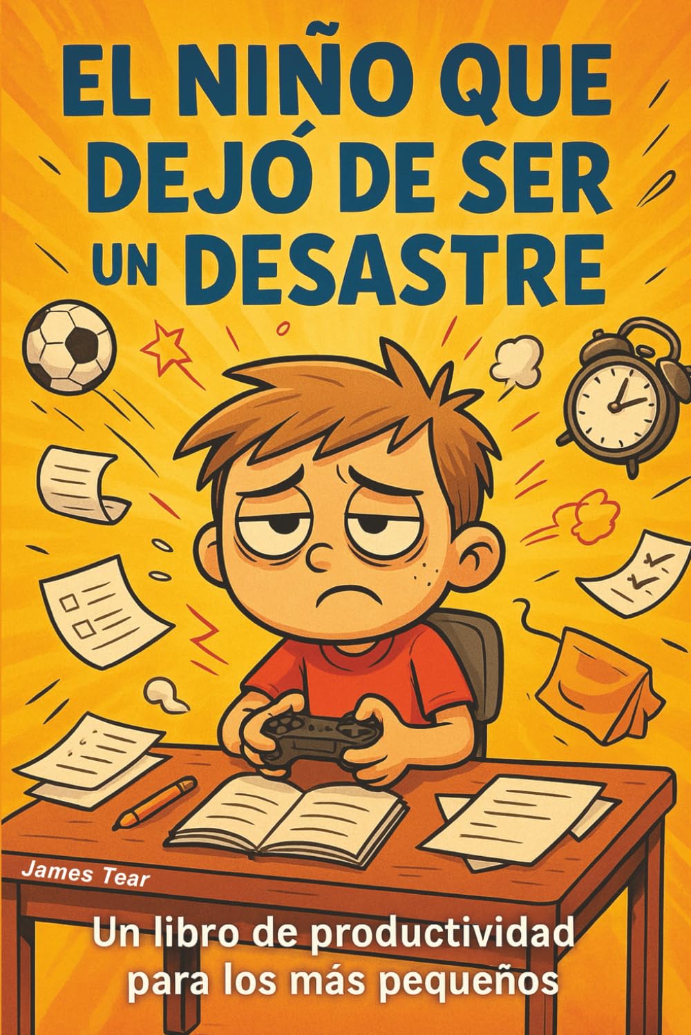 El Niño que Dejó de Ser un Desastre: Un libro de productividad para los más pequeños (Spanish ...