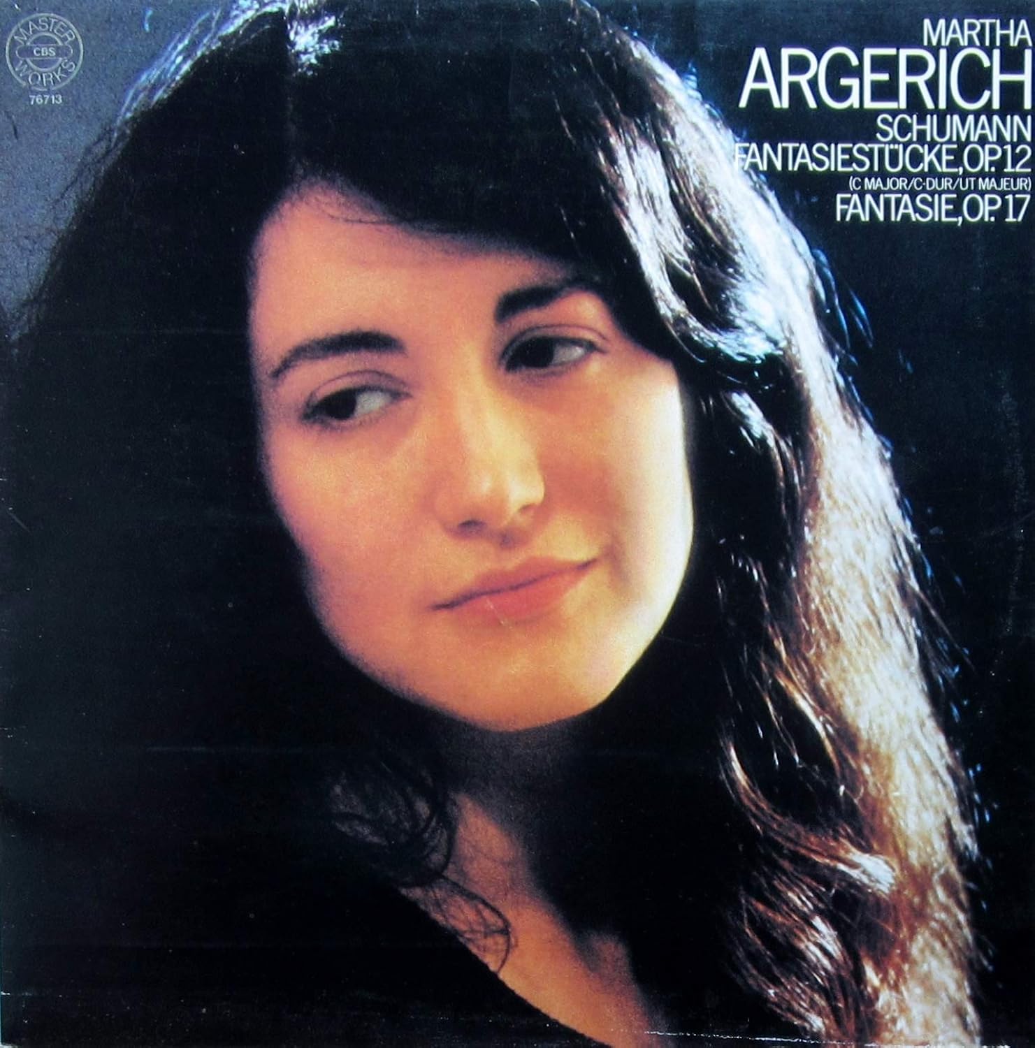Schumann: Fantasie Op.17 & Fantasiestücke, Op.12 : Martha Argerich ...