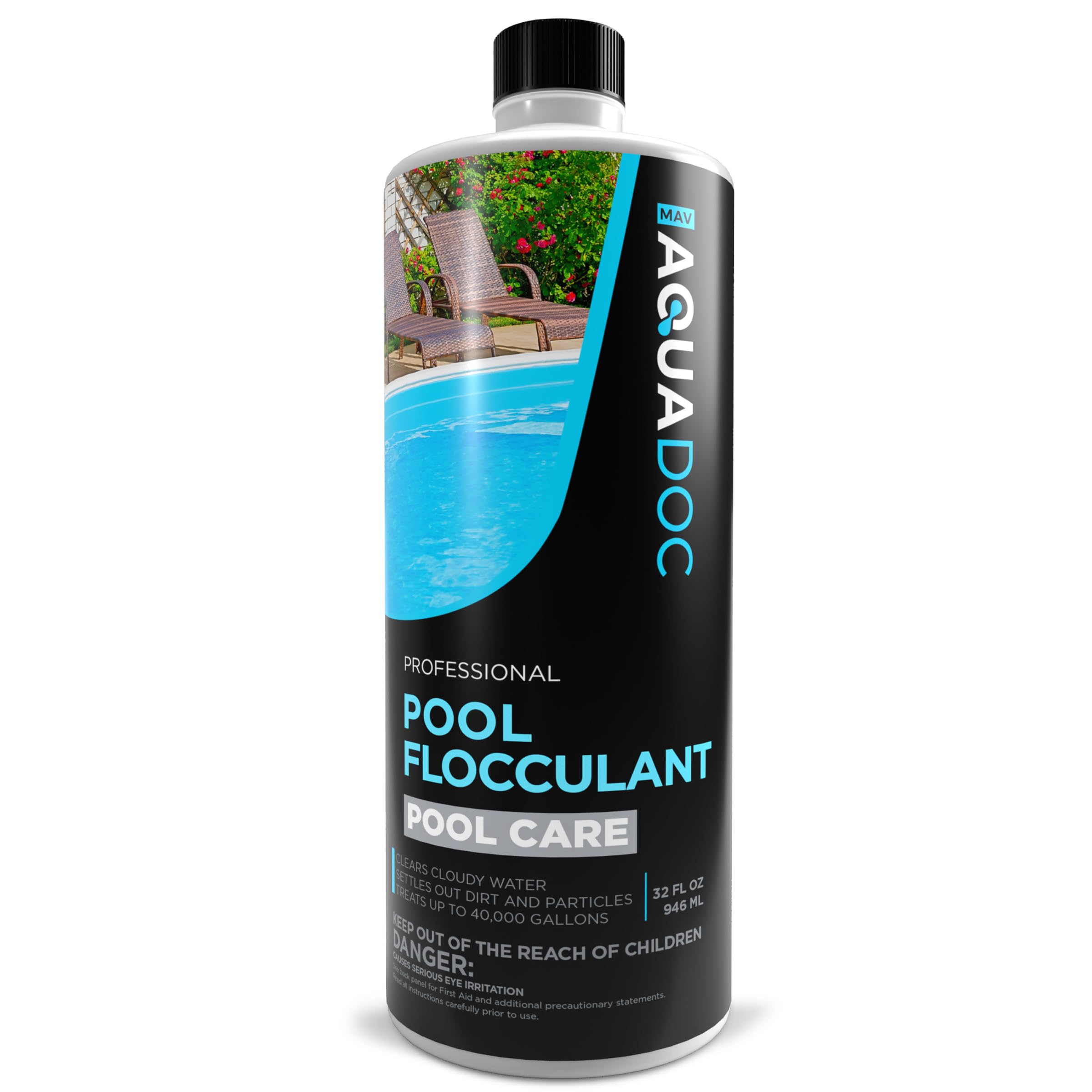 The Best Swimming Pool Flocculant - Top Picks & Buying Guide