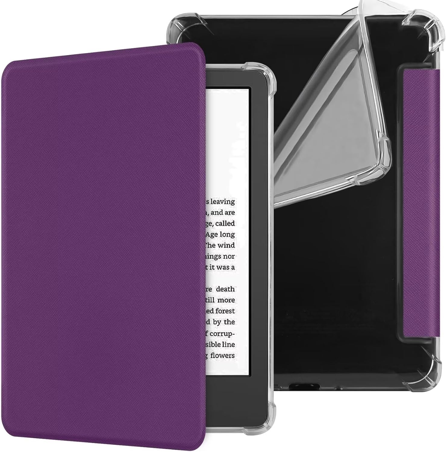 Amazon.com: Clear Case for 7'' Kindle Paperwhite 12th Generation ...