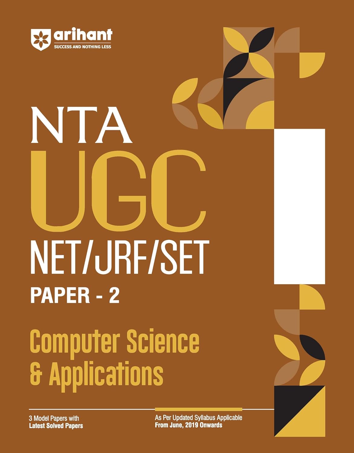 Arihant NTA UGC NET/JRF/SET Paper-2 Computer Science & Applications