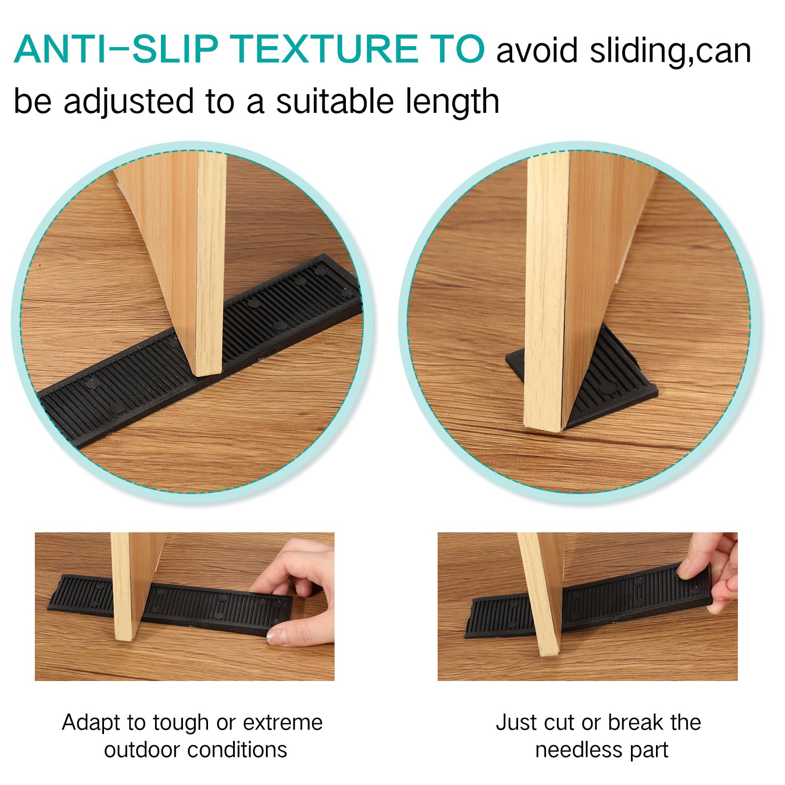 Snapklik.com : Pangda 250 Pack 8 Inch Composite Shims Plastic Shims For ...