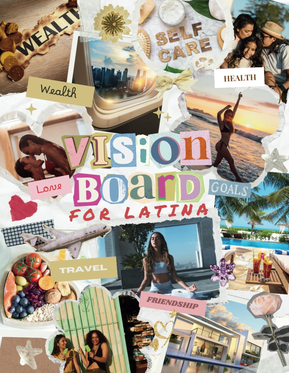 La Visión Latina: A Vision Board Clip Art Collection for Latinas ...
