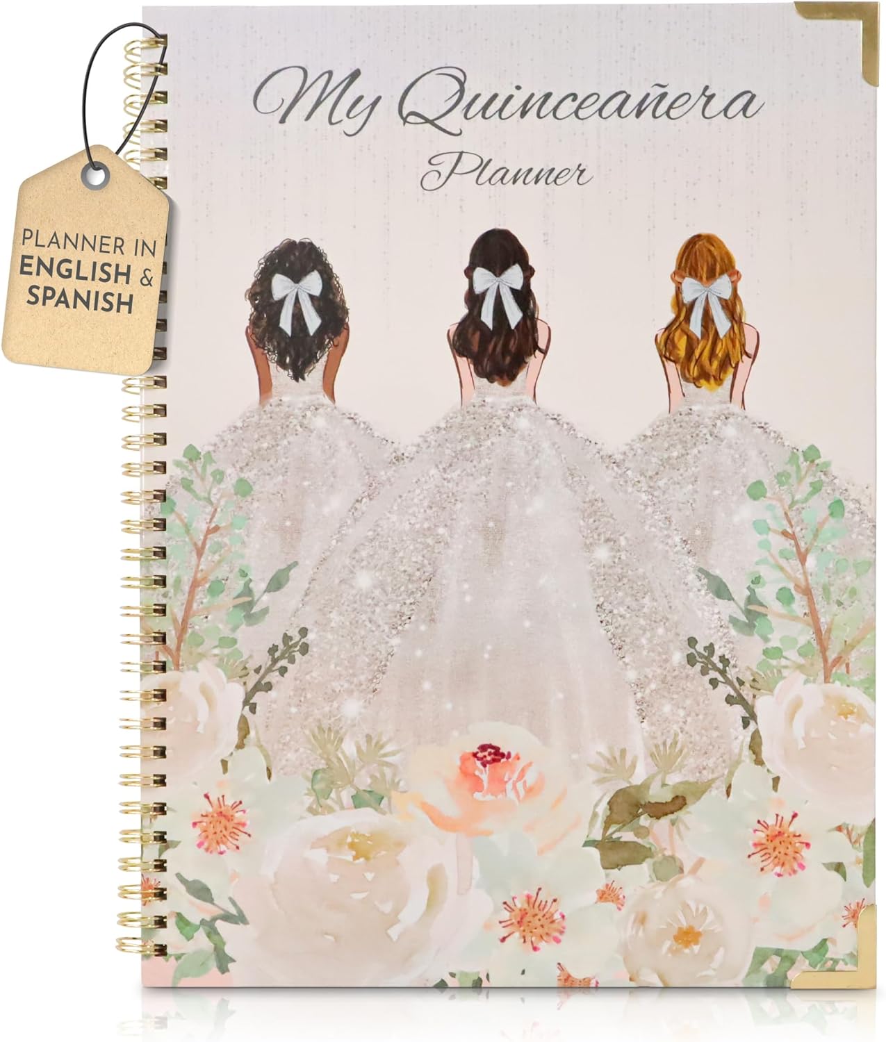 Amazon.com : Happy 15th Birthday My Quinceanera Planner Bilingual ...