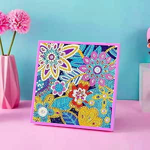 Amazon.com: ZUYUSUT DIY Diamond Art Painting Kits for Girls Ages 3-12 ...