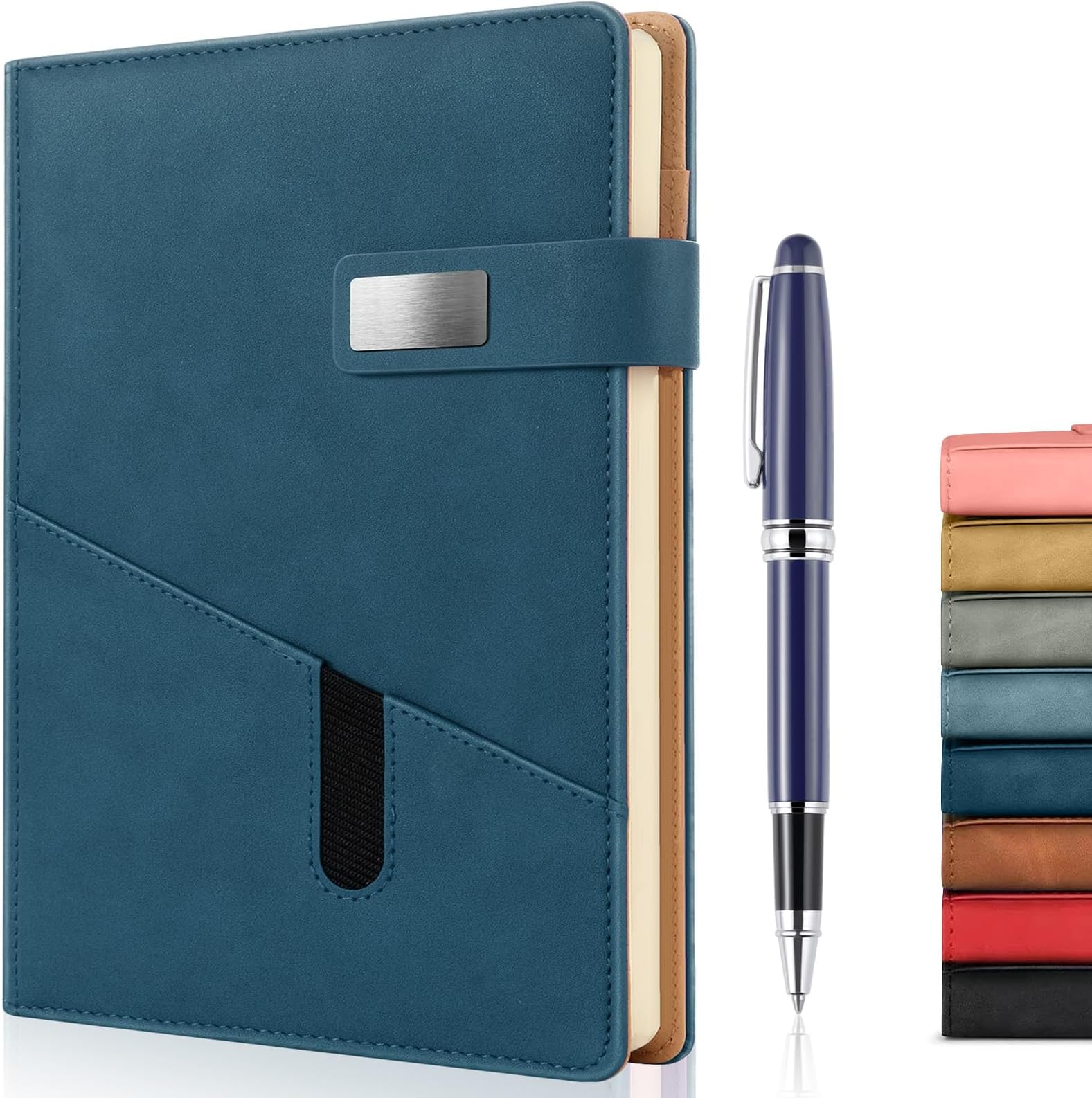 Libreta de Cubierta Textil con Candado de Combinación Cuaderno ...