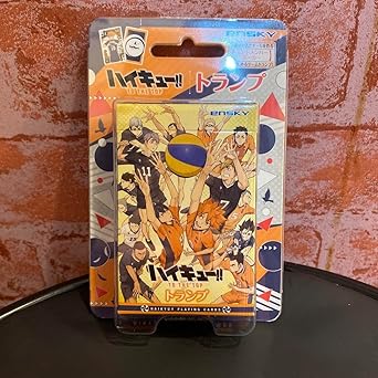 Amazon.co.jp: Haikyuu!! To The Top Playing Cards : Toys & Games