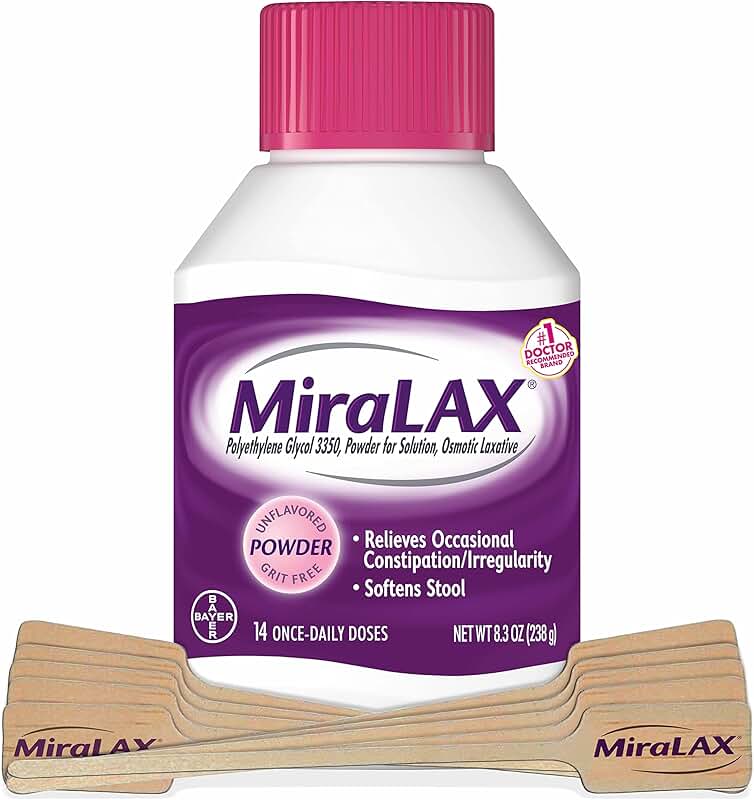 Amazon.com: Miralax - Prime Eligible