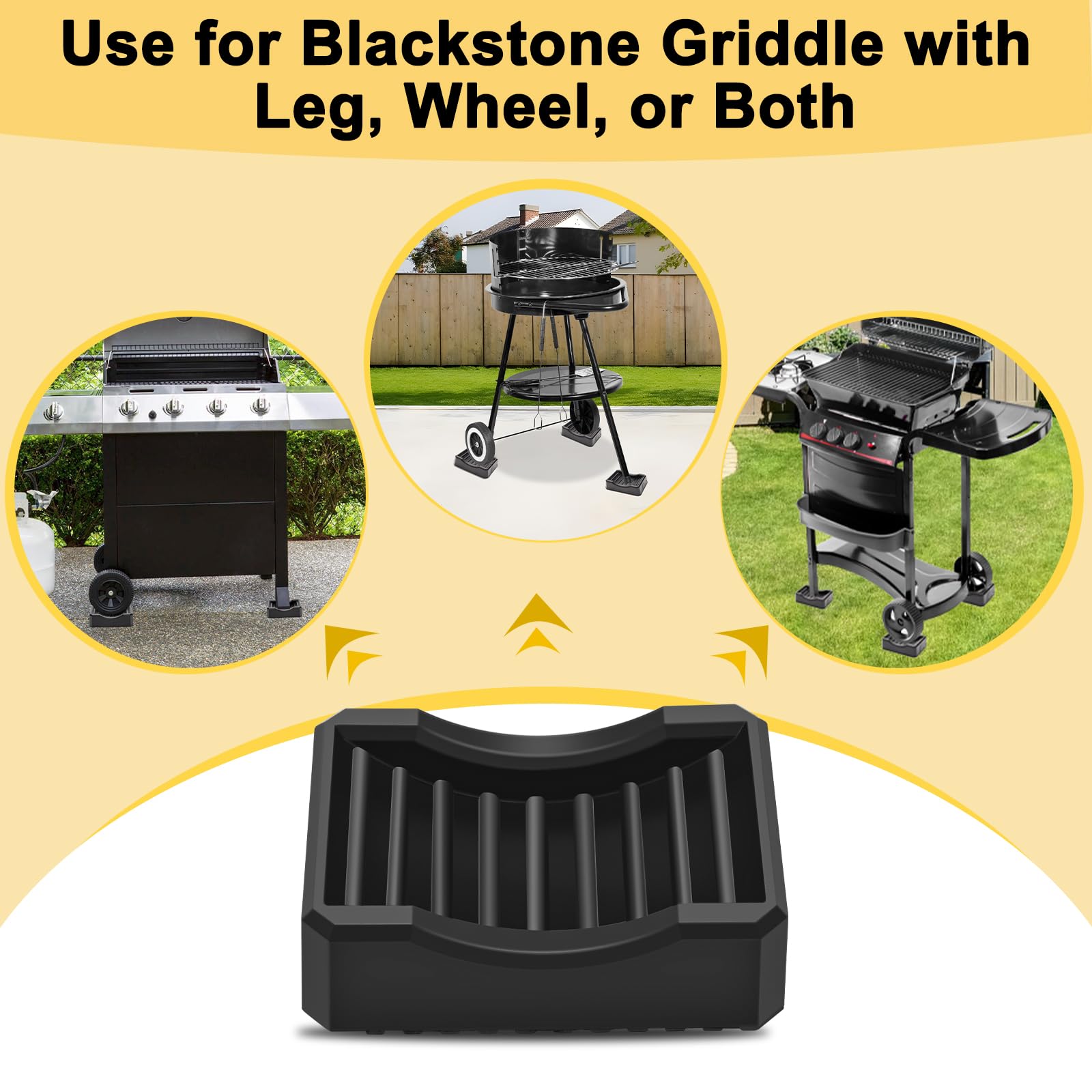 Snapklik.com : Zhaoyao 0.98 Inch Griddle Leveling Shims Kit For ...