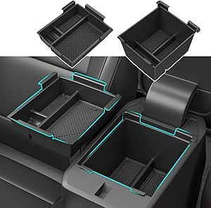 Amazon.com: xipoqix 2PCS Center Console Organizer Compatible with 2022-2025 Ford Maverick ...