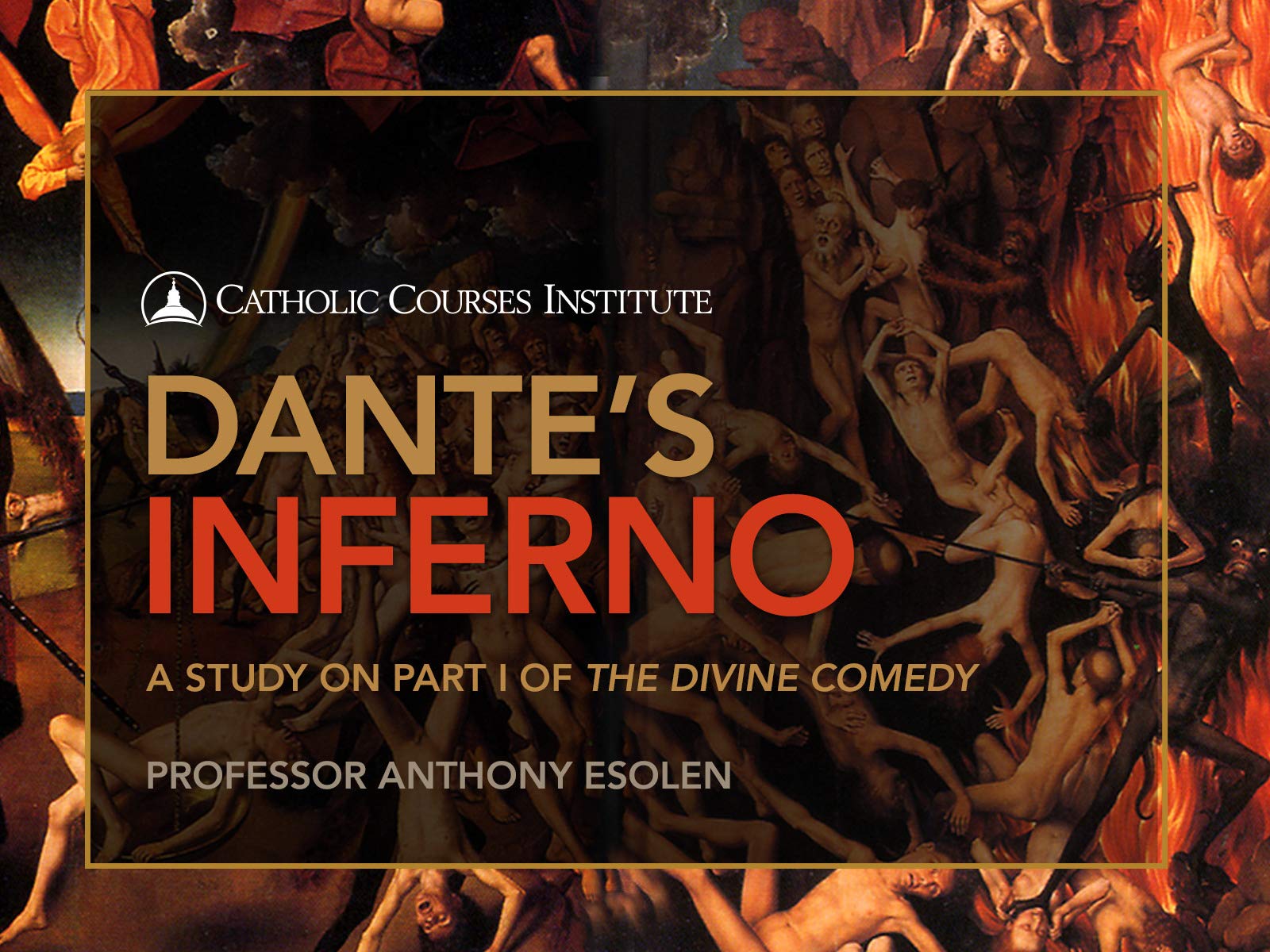 Buy Dante's Inferno: A Study on Part I of The Divine Comedy Online at ...
