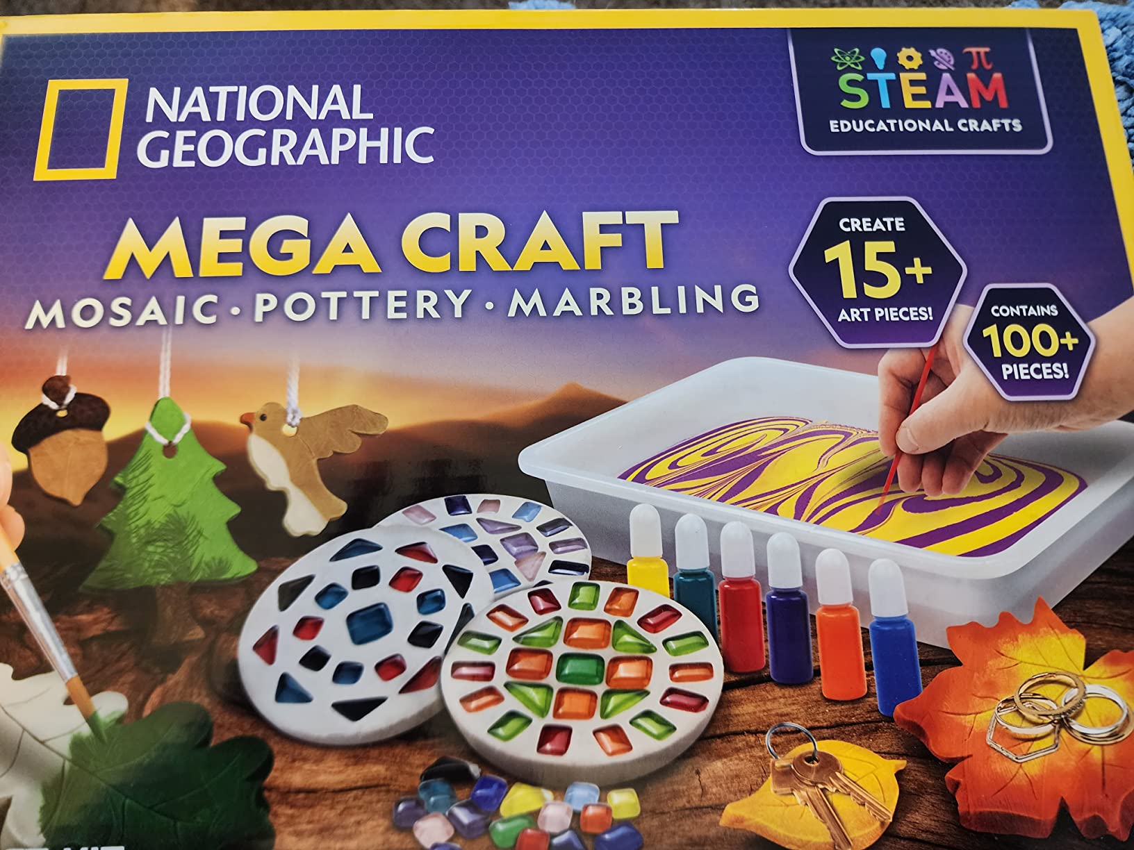 $7/mo - Finance NATIONAL GEOGRAPHIC Mega Arts and Crafts Kit for Kids ...