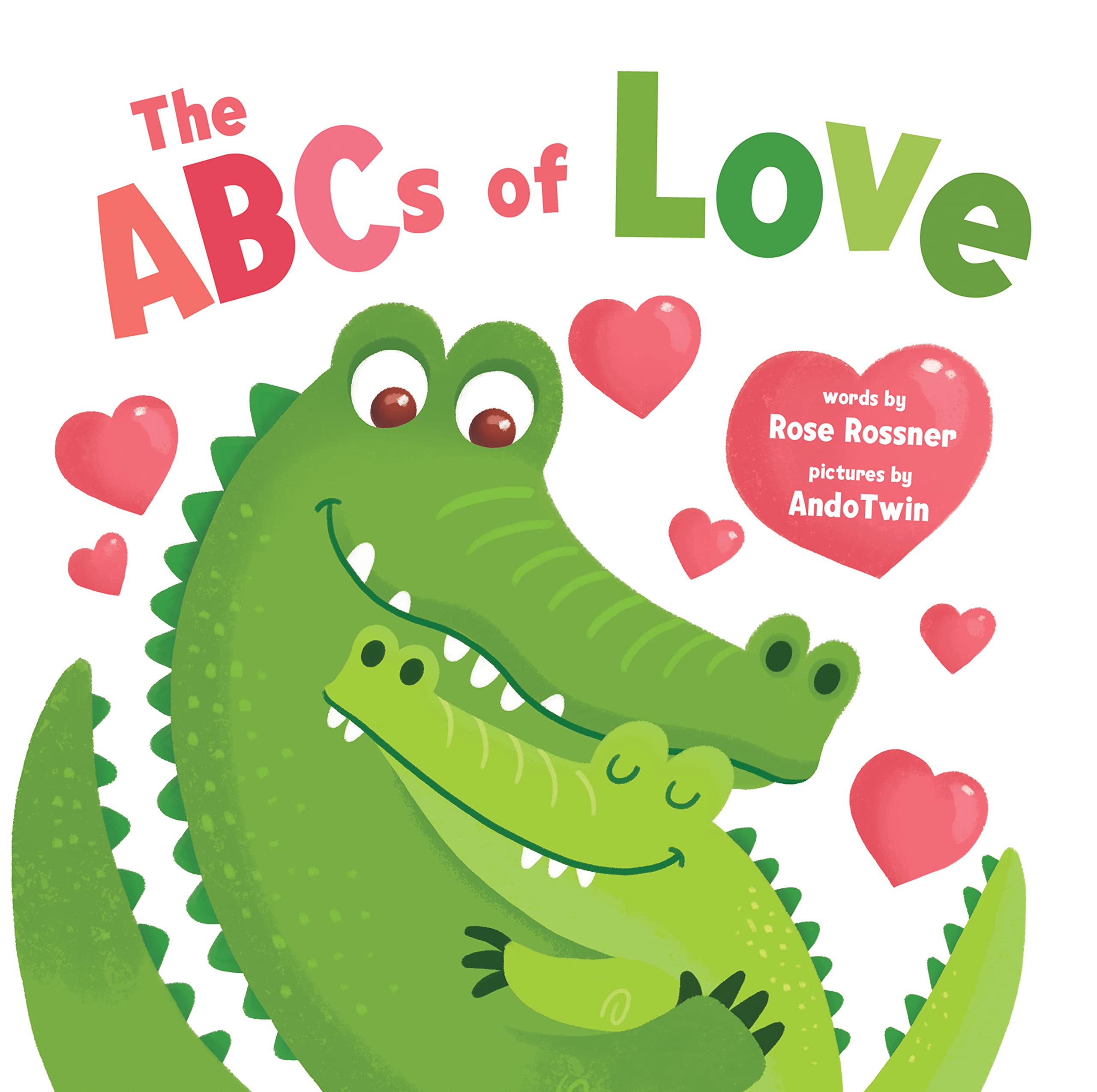 Amazon.com: The ABCs of Love: Learn the Alphabet and Share Your Love ...