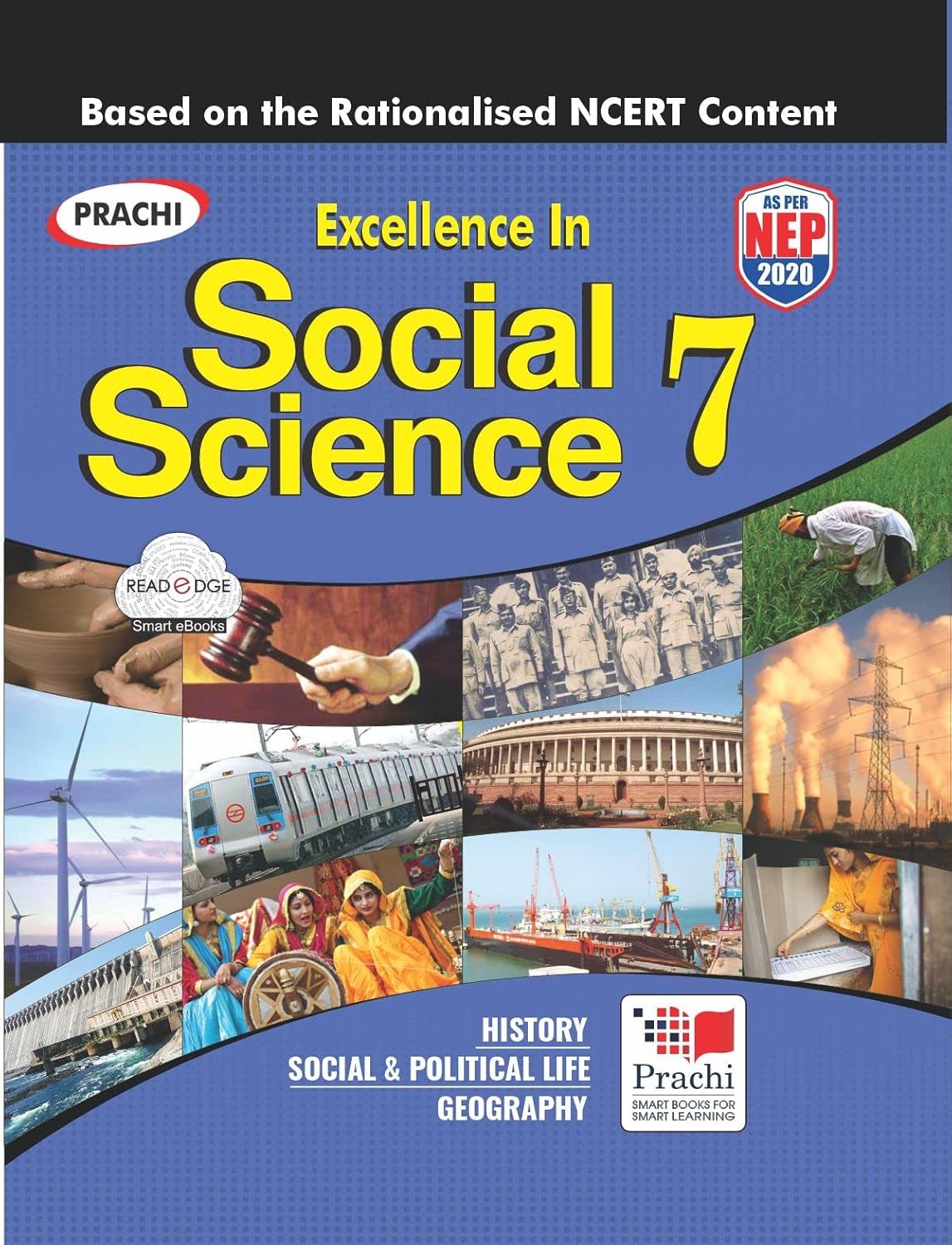 Social Science Class 7 : Revised Edition 2019: Amazon.in: Books