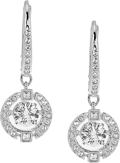 Amazon | [スワロフスキー] ピアス SK-5504652 Sparkling Dance レディース [並行輸入品] | ピアス 通販