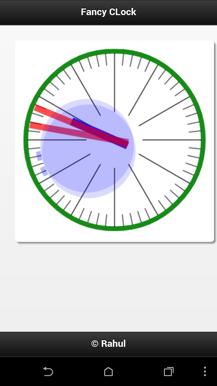 Fancy Clock - App on Amazon Appstore