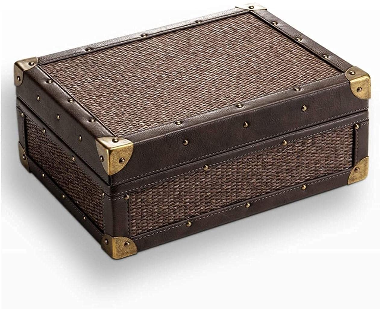 Buy YYAI-HHJU Cigar Box Cigar Humidor Box Two-Tier Four-Zone Pattern ...