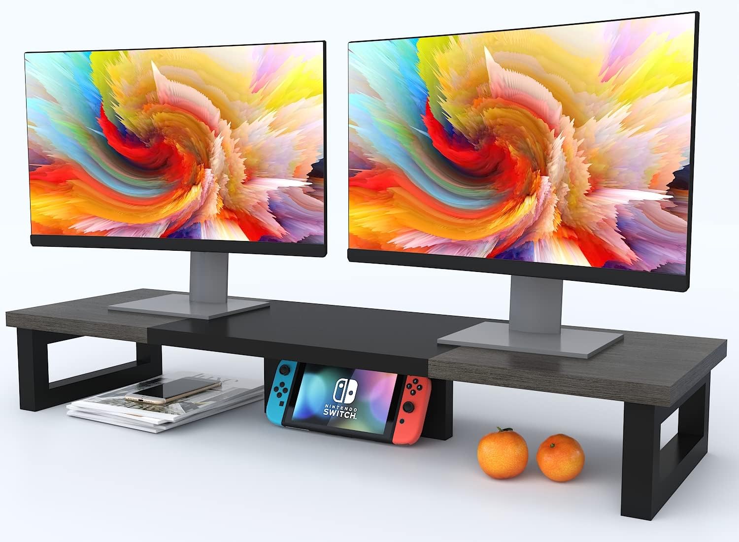 WESTREE Dual Monitor Stand Riser-Monitor Stand Riser India | Ubuy