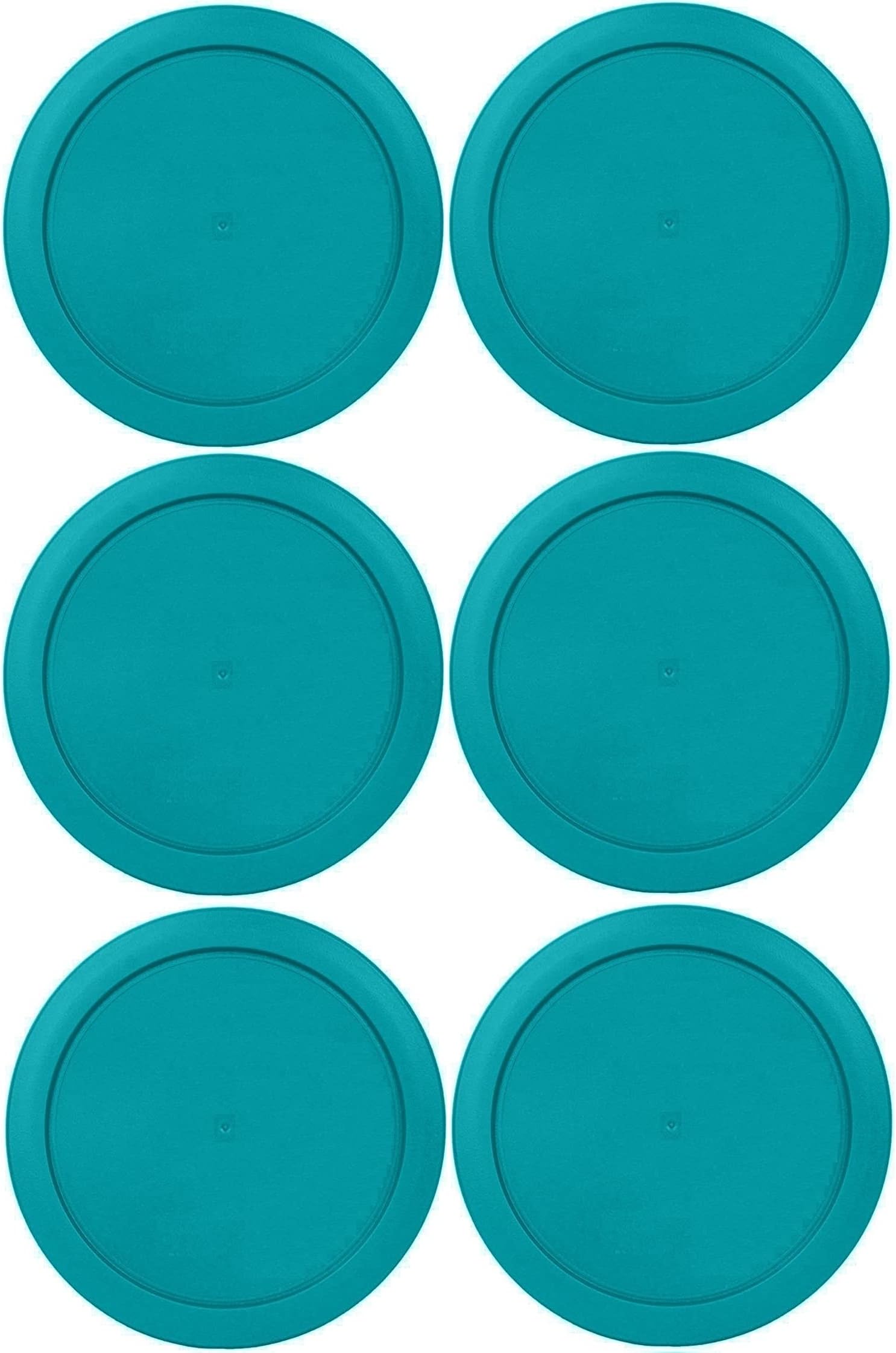 Food Storage Lids 6-Cup Rectangle Replacement Lids For Pyrex & Anchor ...