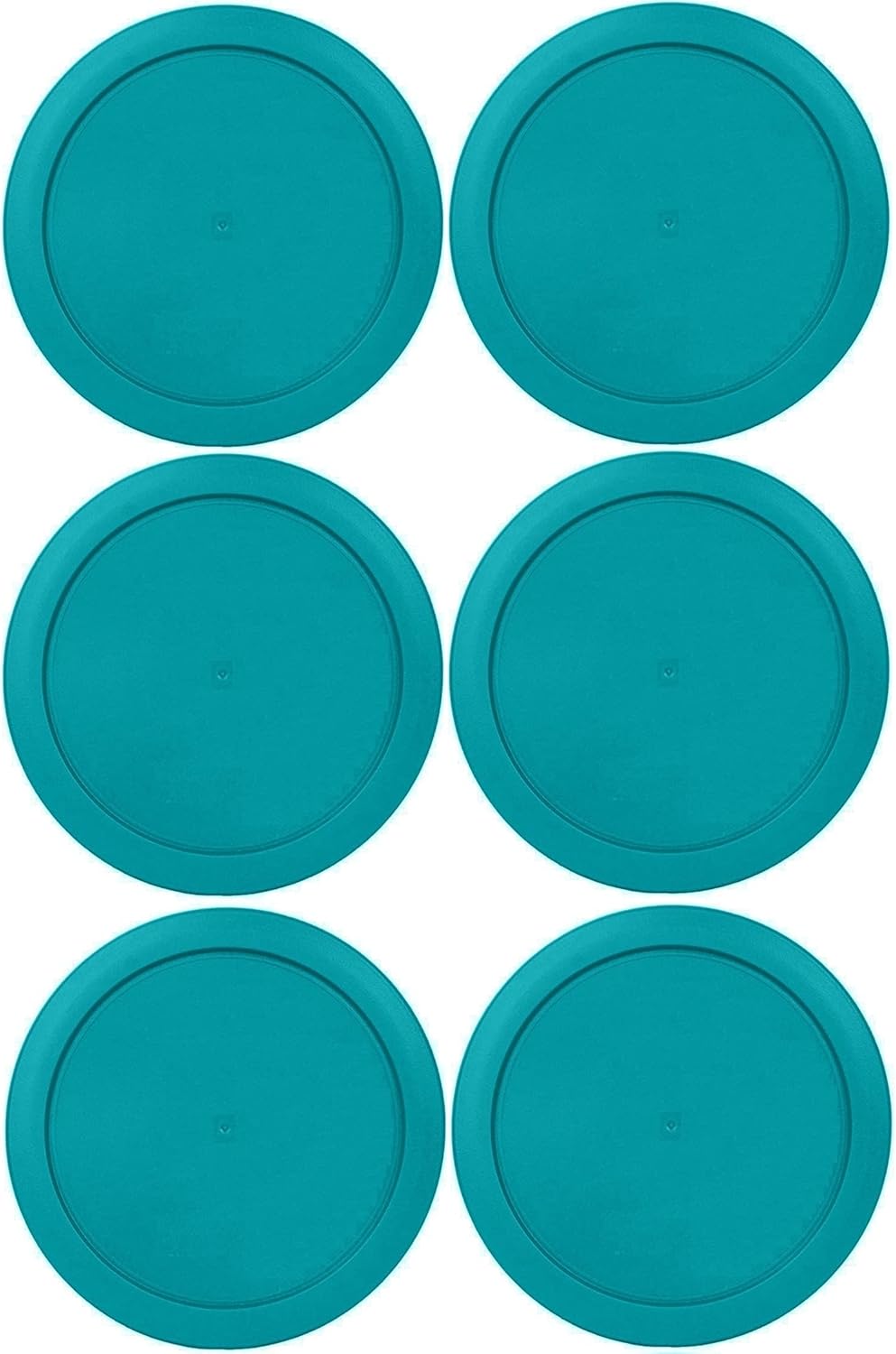 Amazon.com: rivel Klareware 1 Cup Turquoise Round Plastic Food Storage ...