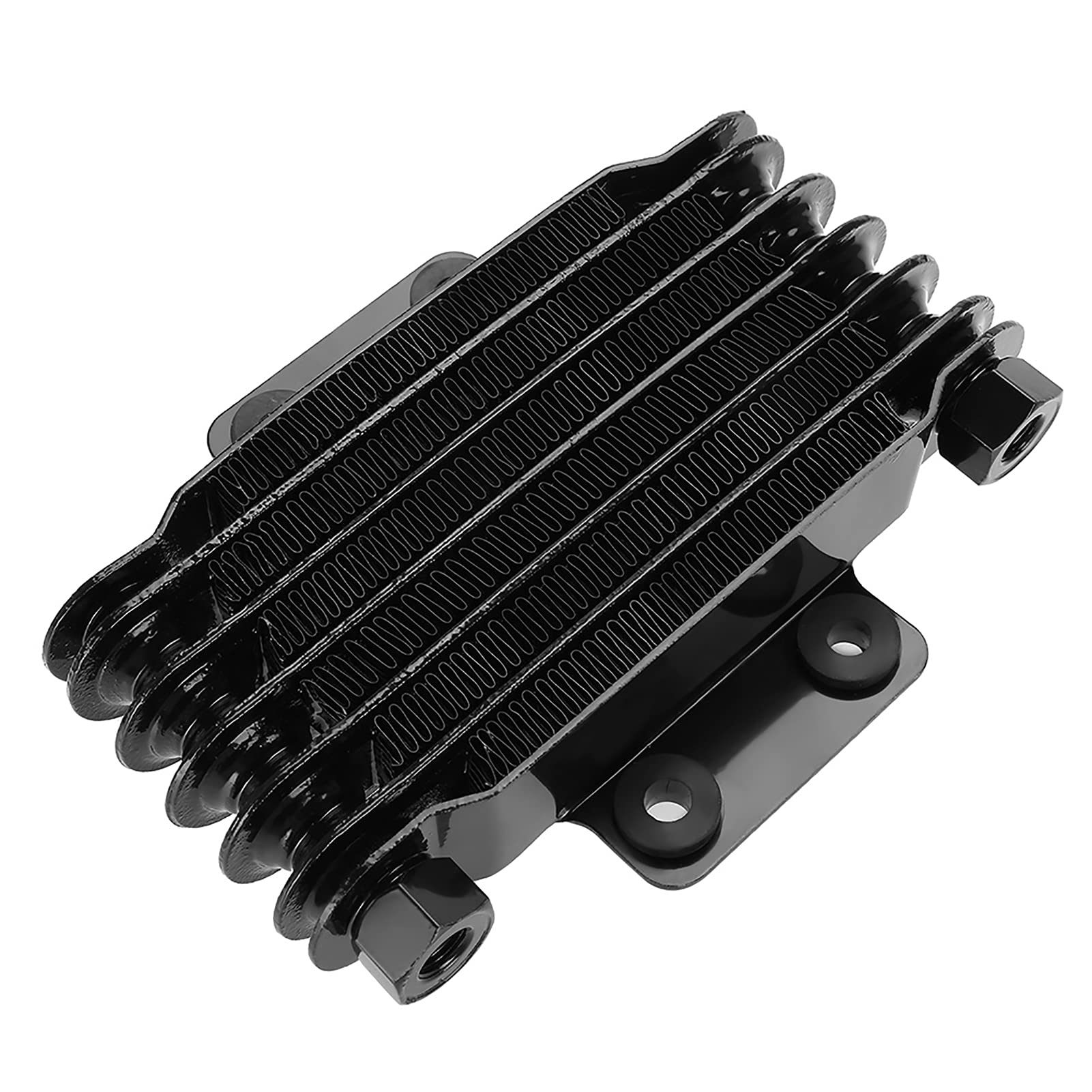 Buy Engine Oil Cooler Radiator, Universal 85ml Capacity Rustproof ...