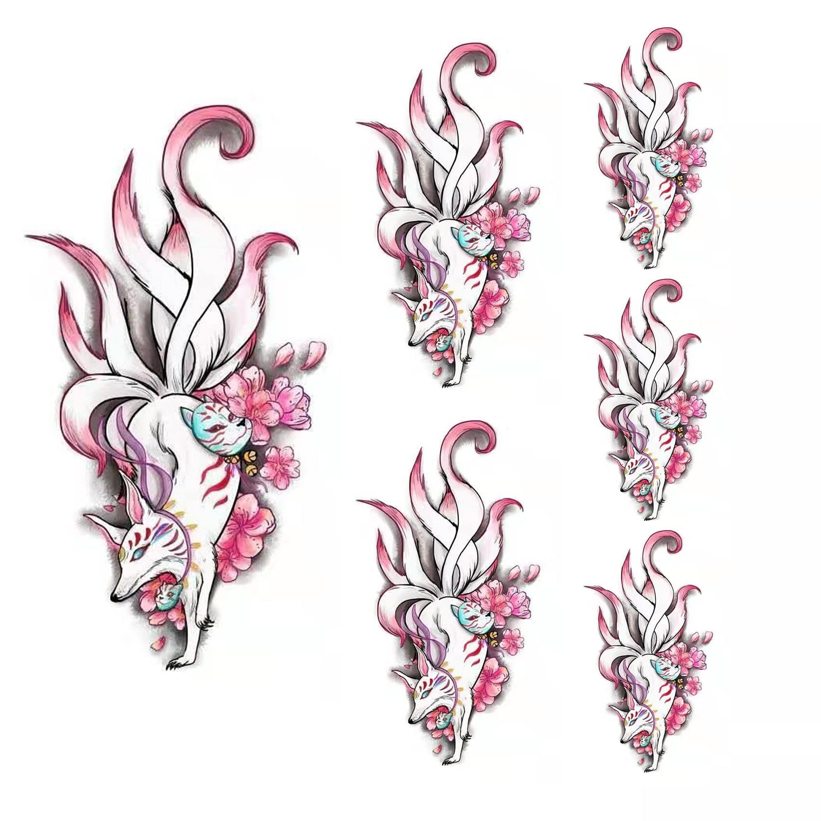 Fox Nine Tails Tattoo