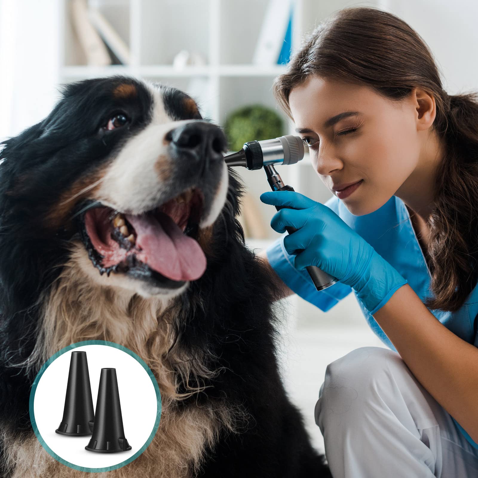 200 Pieces Otoscope Cover Plastic Otoscope Specula Tips, Disposable Ear ...