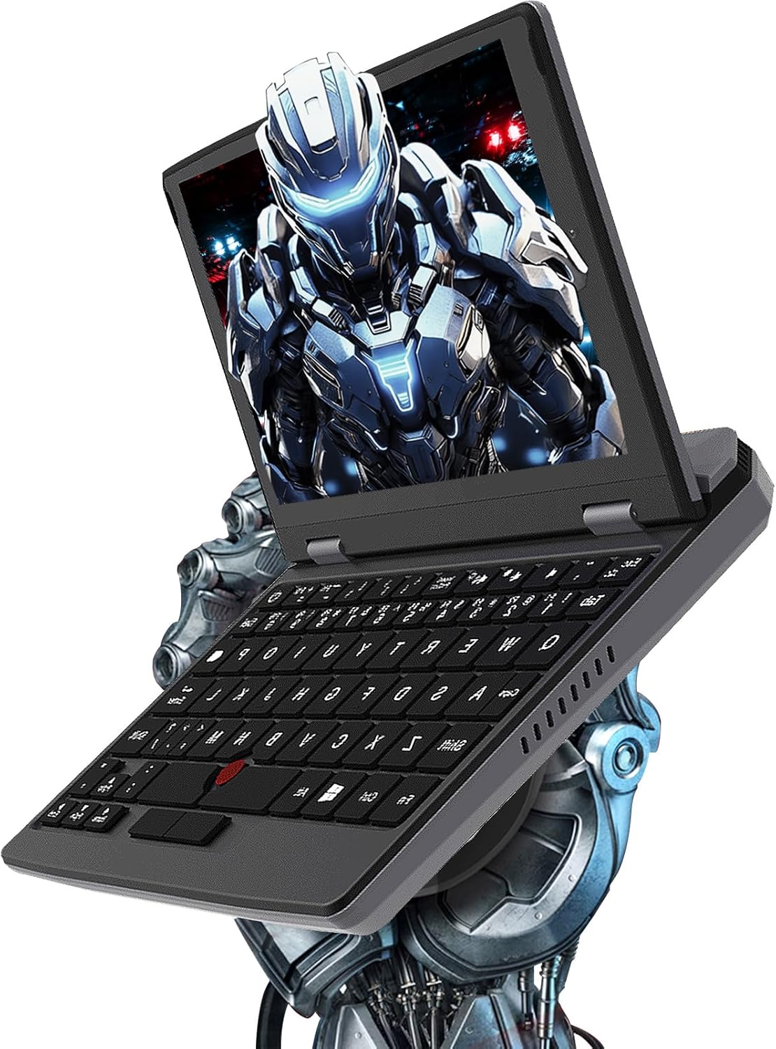 KingnovyPC 7-Inch Mini Laptop Windows 11, Celeron N4000 Touch Screen ...