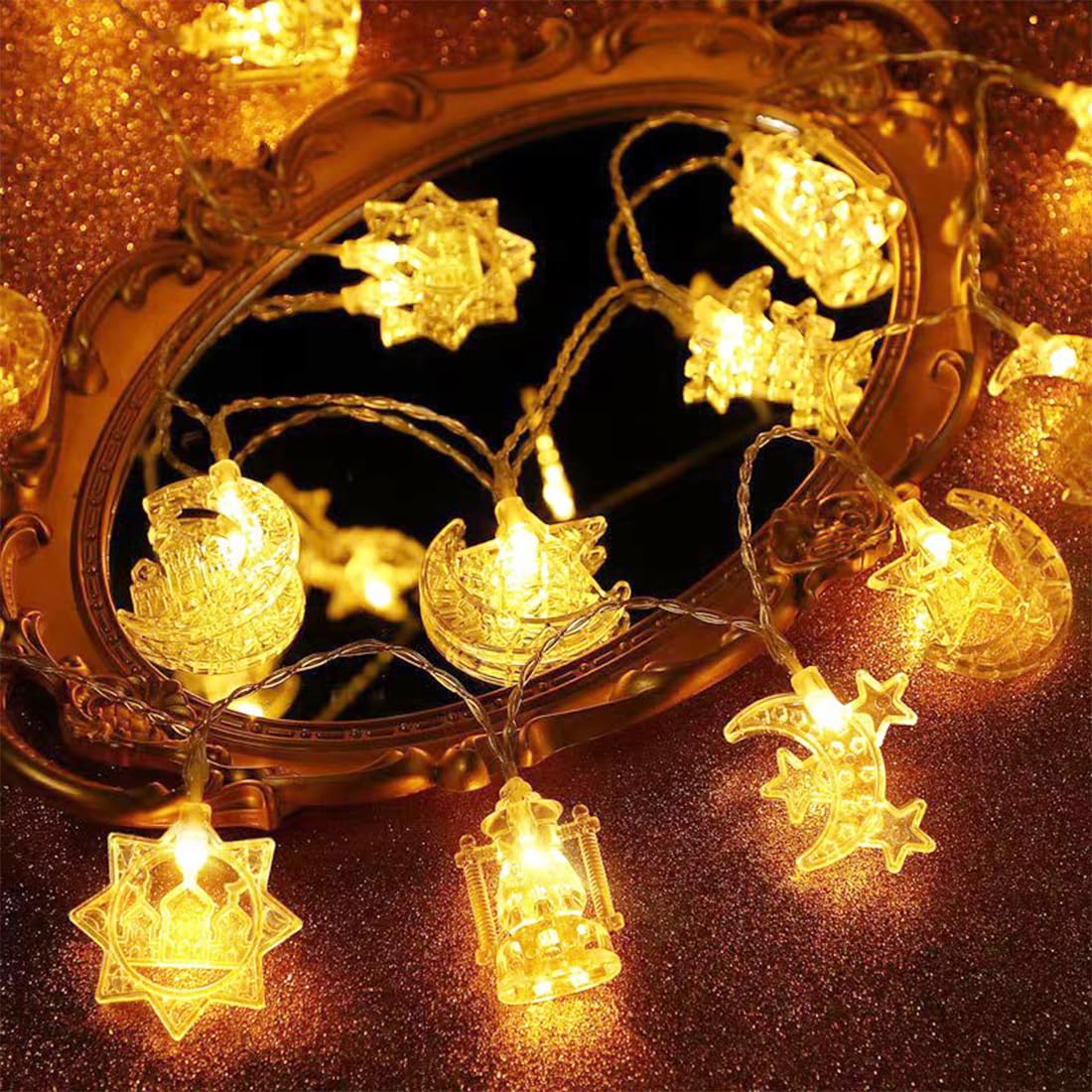 3 Meter Gouden Banner Hosgeldin Ramazan Deko,Décor Ramazan,Bannière ...