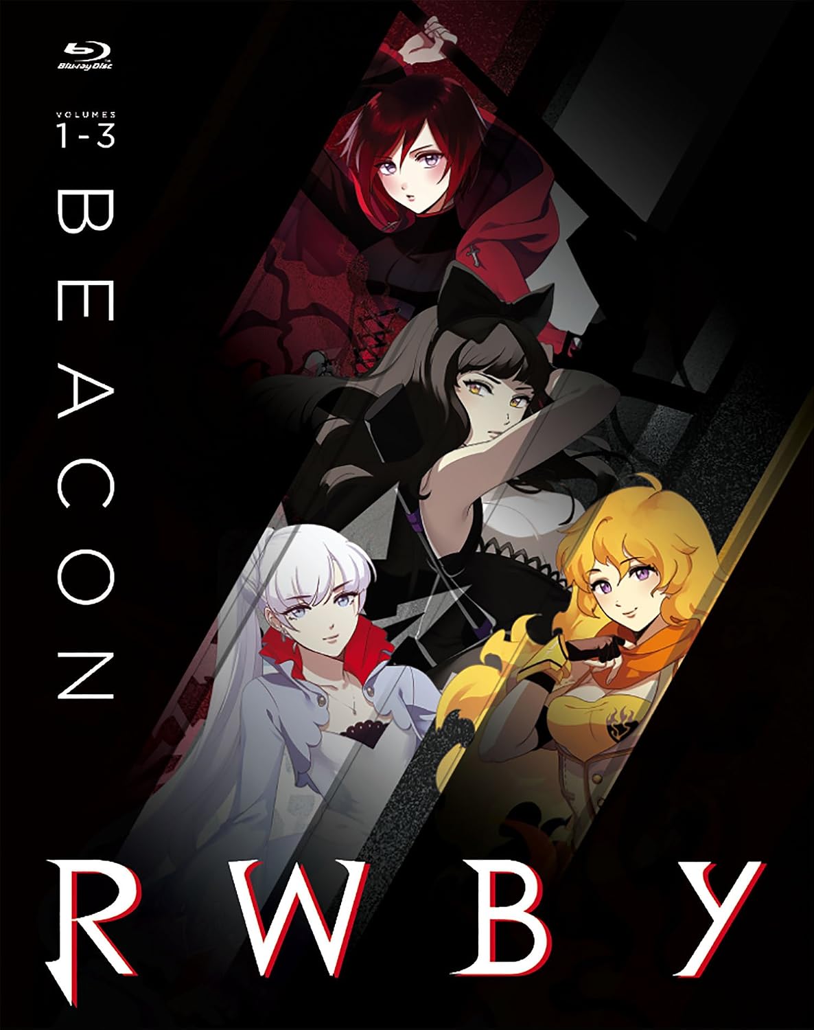 Rwby Volumes 1-3: Beacon Steelbook [Blu-ray] : Amazon.com.au: Movies & TV