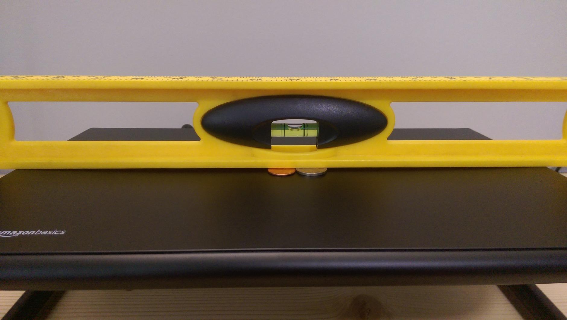 Amazon.com: Amazon Basics Rectangular Metal Laptop Computer Monitor ...