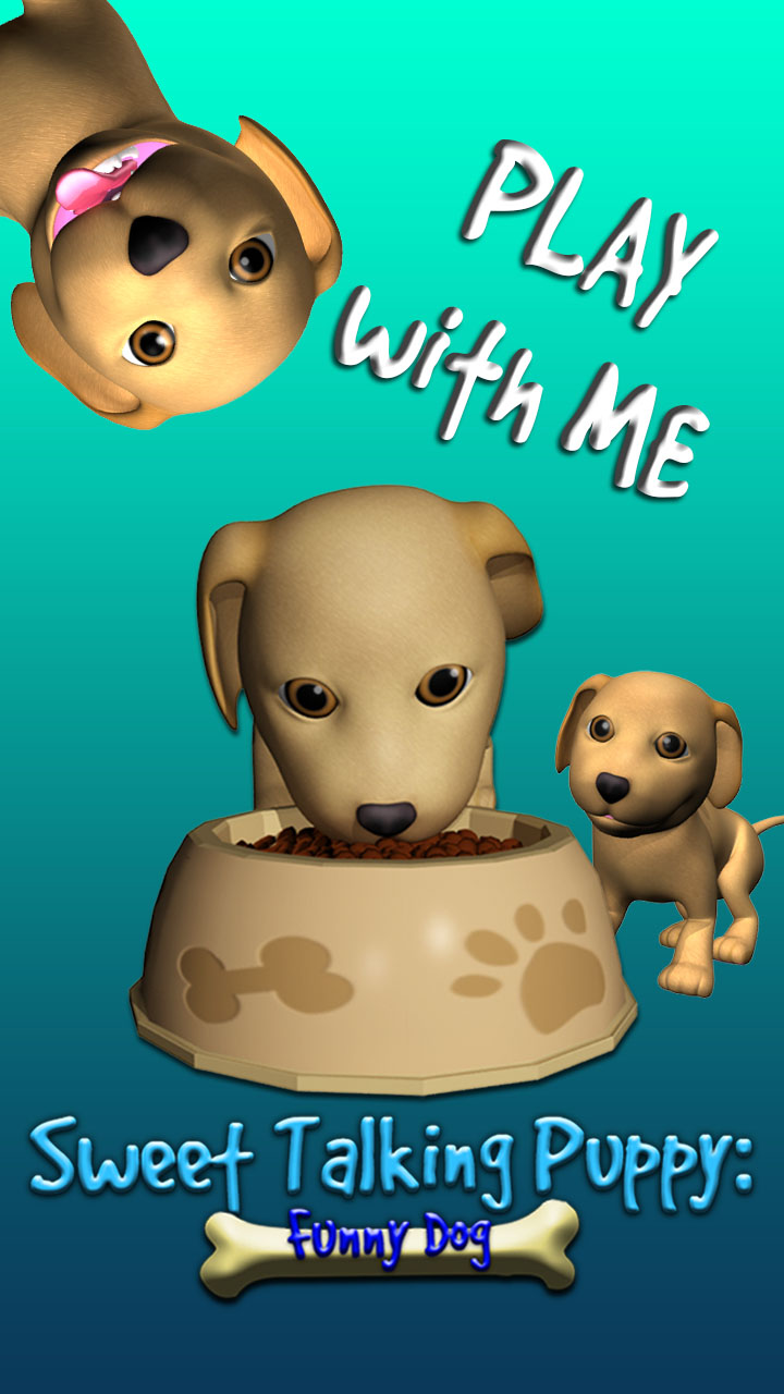 Sweet Talking Puppy: Funny Dog (Free) - App on Amazon Appstore