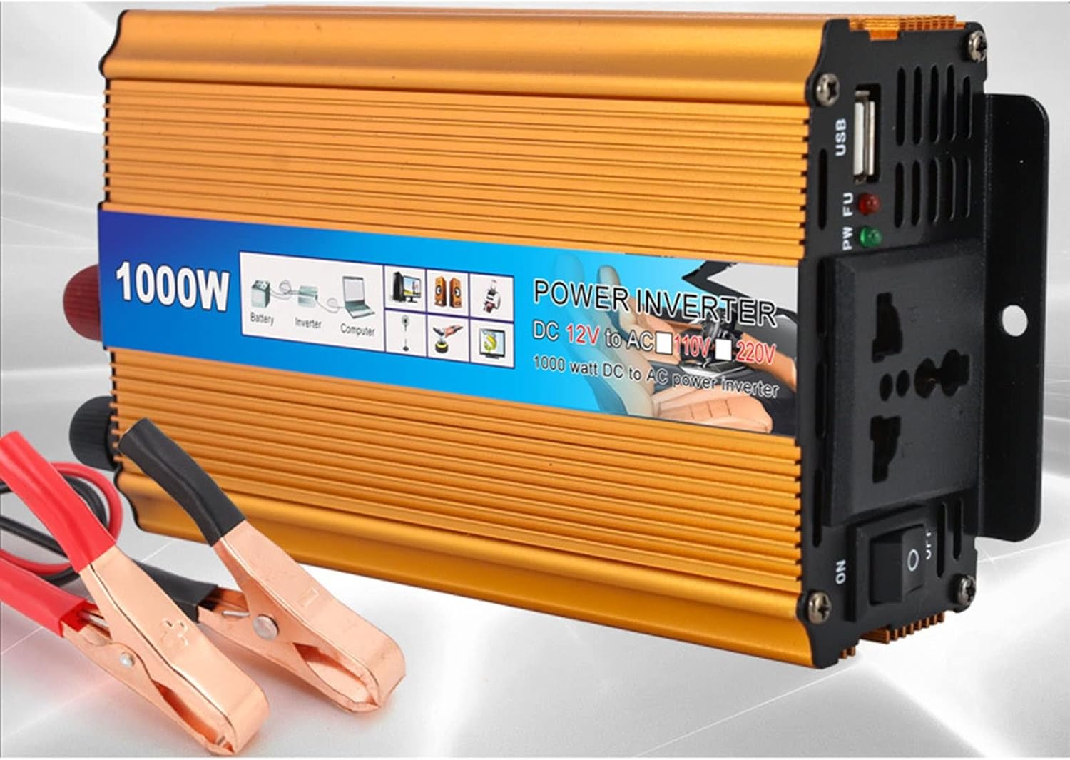 Amazon.com: Inverter Power Converter Transformer DC 12V 24V 48V 60V 72V ...