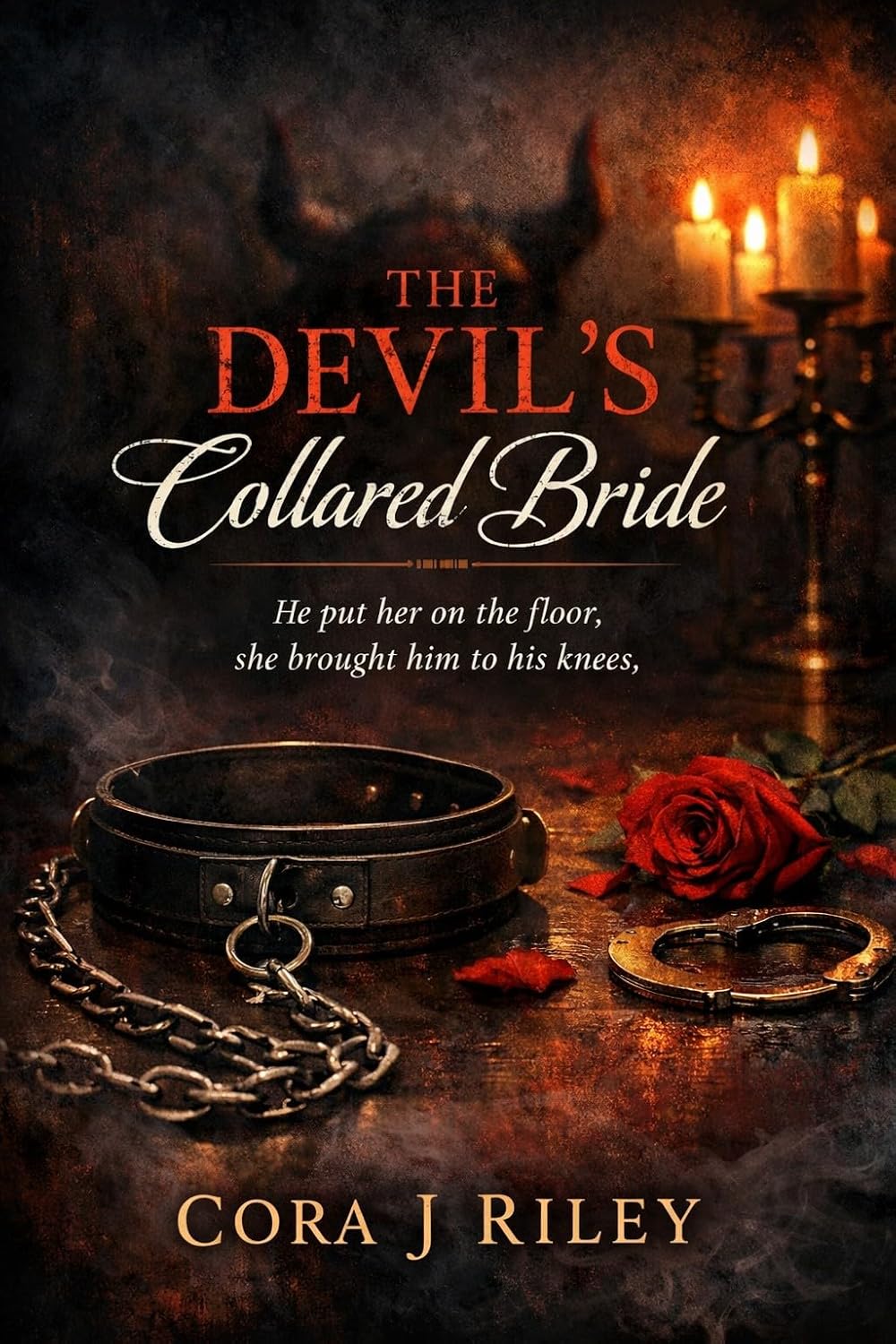 Amazon.com: The Devil's Collared Bride: A Very Dark Captive Romance ...