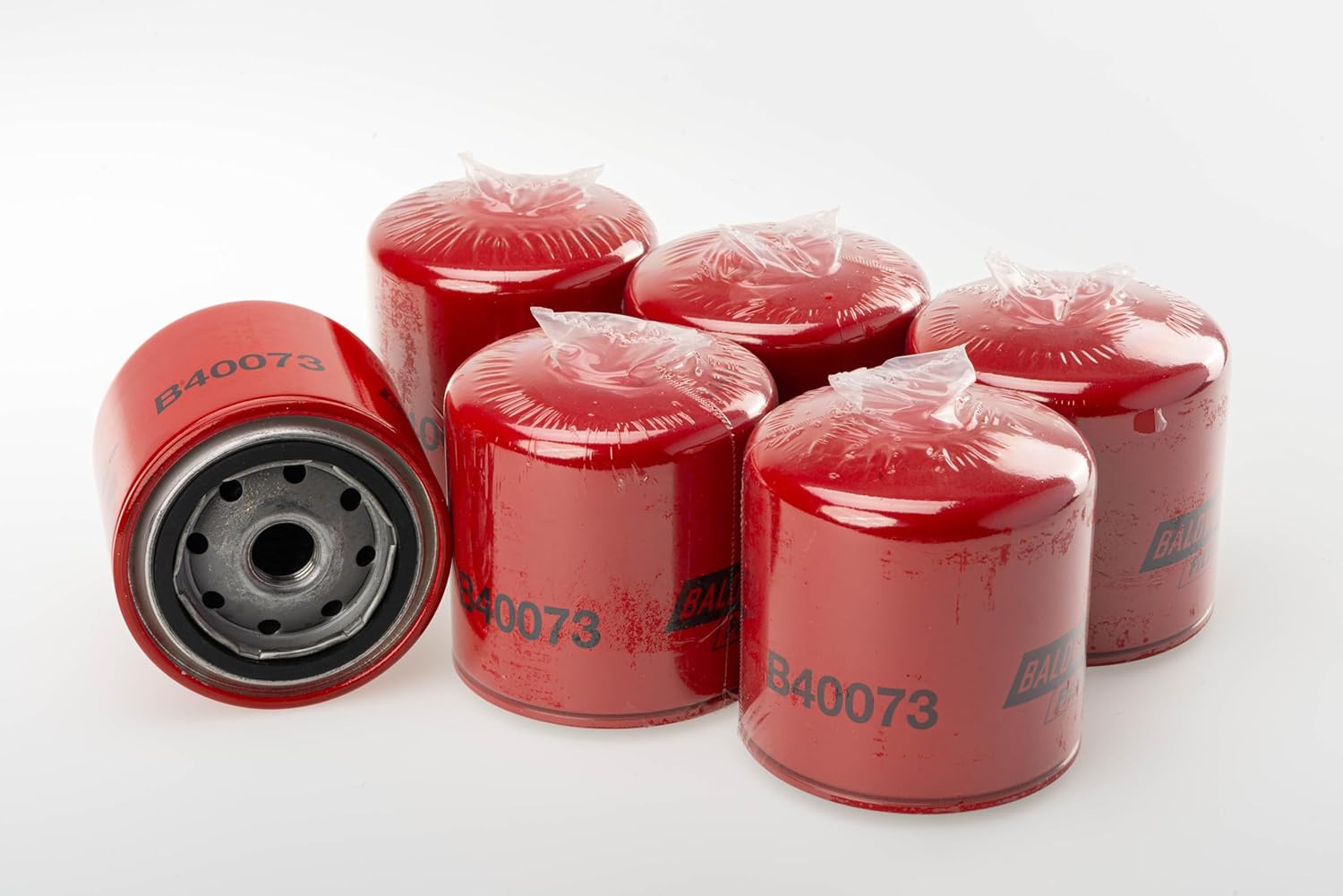 Amazon.com: Baldwin B40073 Spin-on Lube Oil Filter, Heavy Duty 18 ...