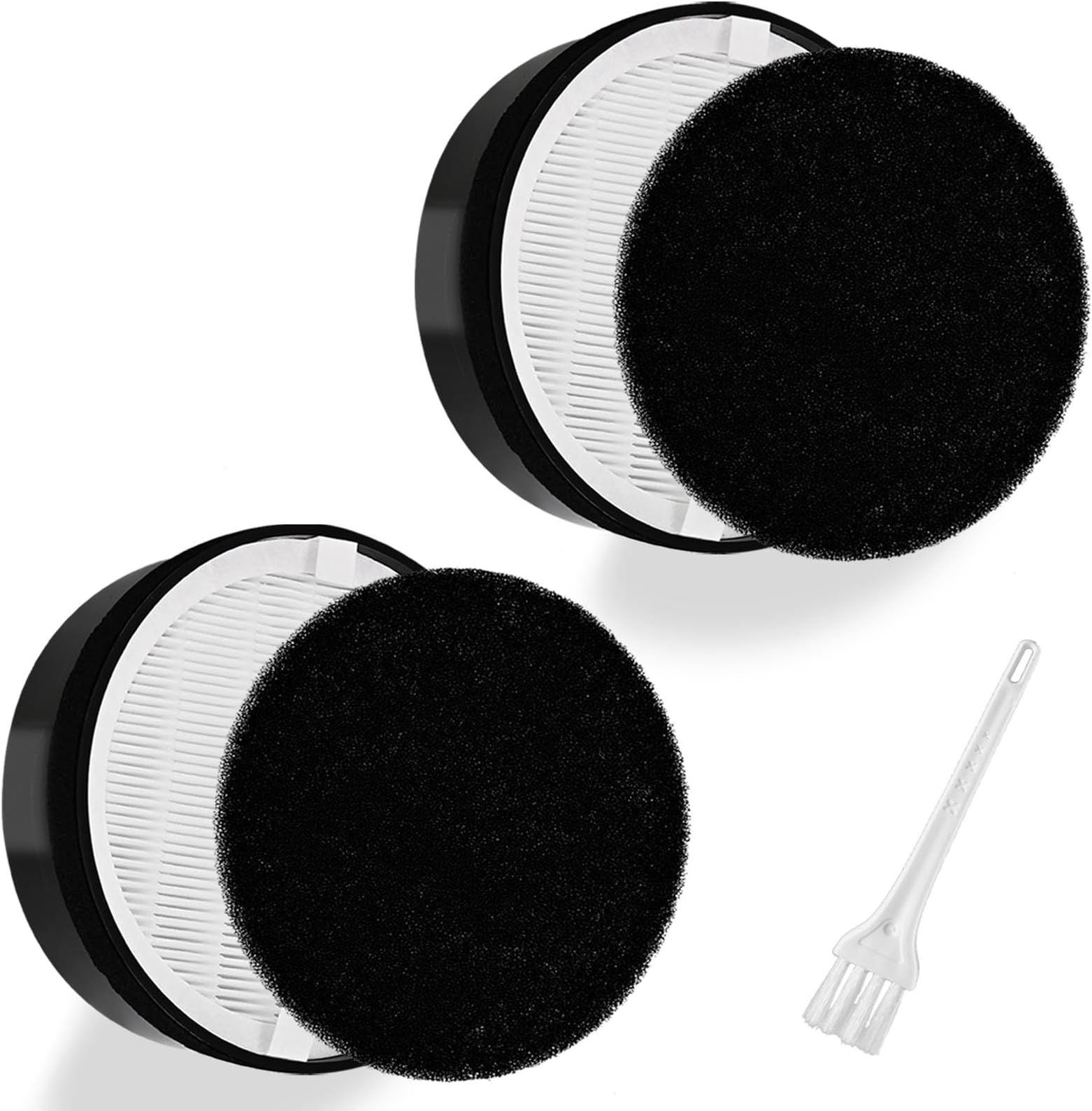 Amazon.com: 2 Pack LV-H132 Replacement Filter Compatible for LEVOIT LV ...