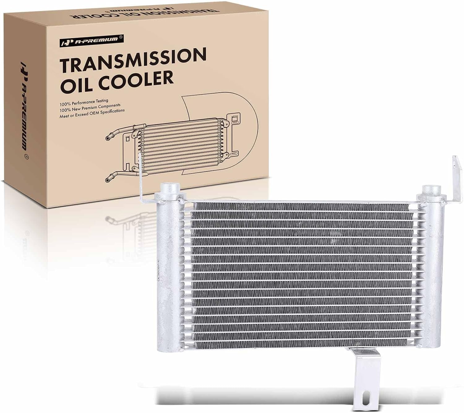 Amazon.com: A-Premium Transmission Oil Cooler Compatible with Ford E ...