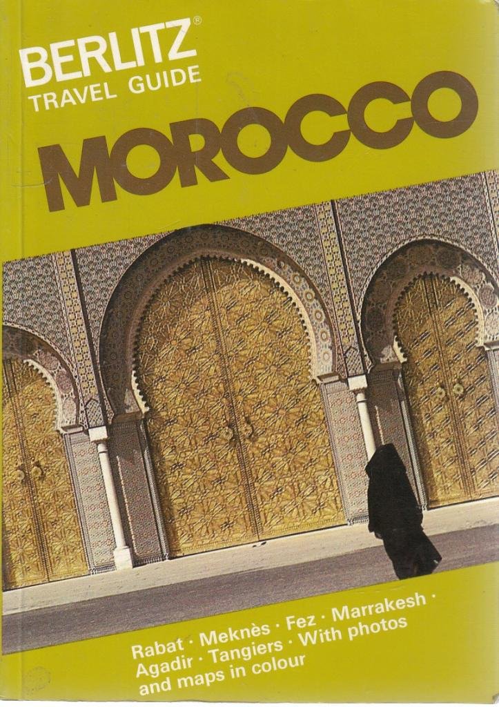 Morocco: Berlitz Publishing Company: 9782831502113: Amazon.com: Books